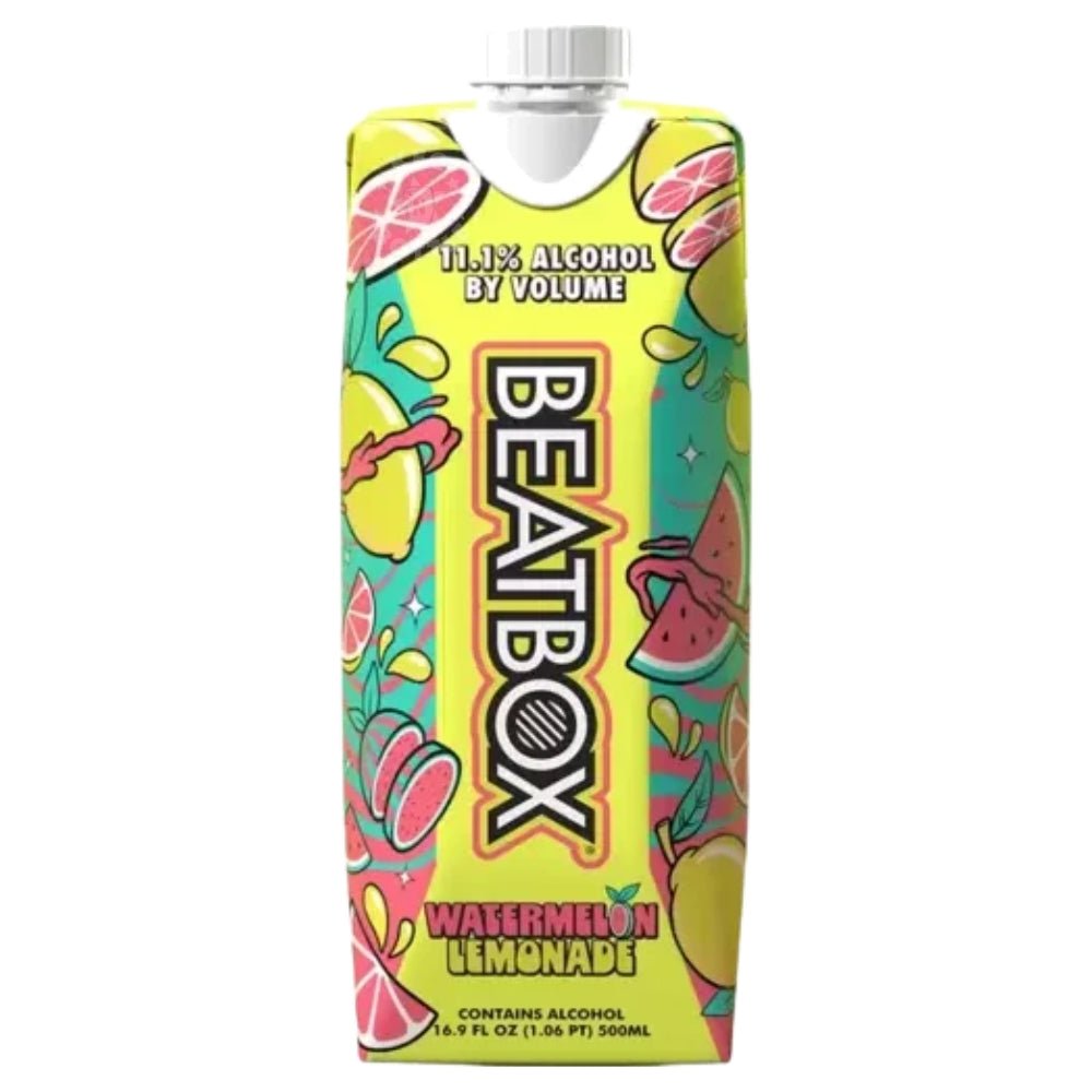 BeatBox Watermelon Lemonade Party Punch - 6 Pack (6 x 500 ml) | Keg N Bottle
