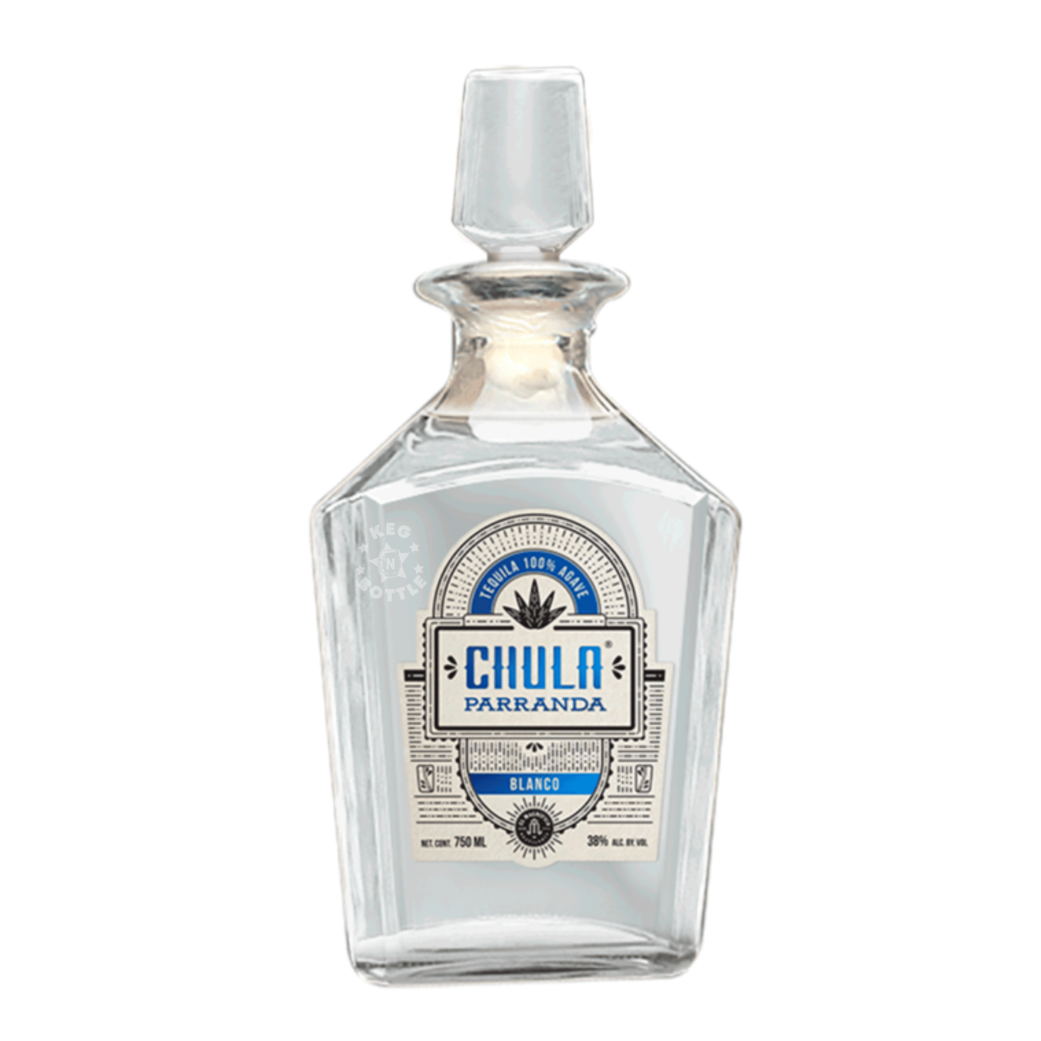 Chula Parranda Blanco Tequila (750 ml) | Keg N Bottle