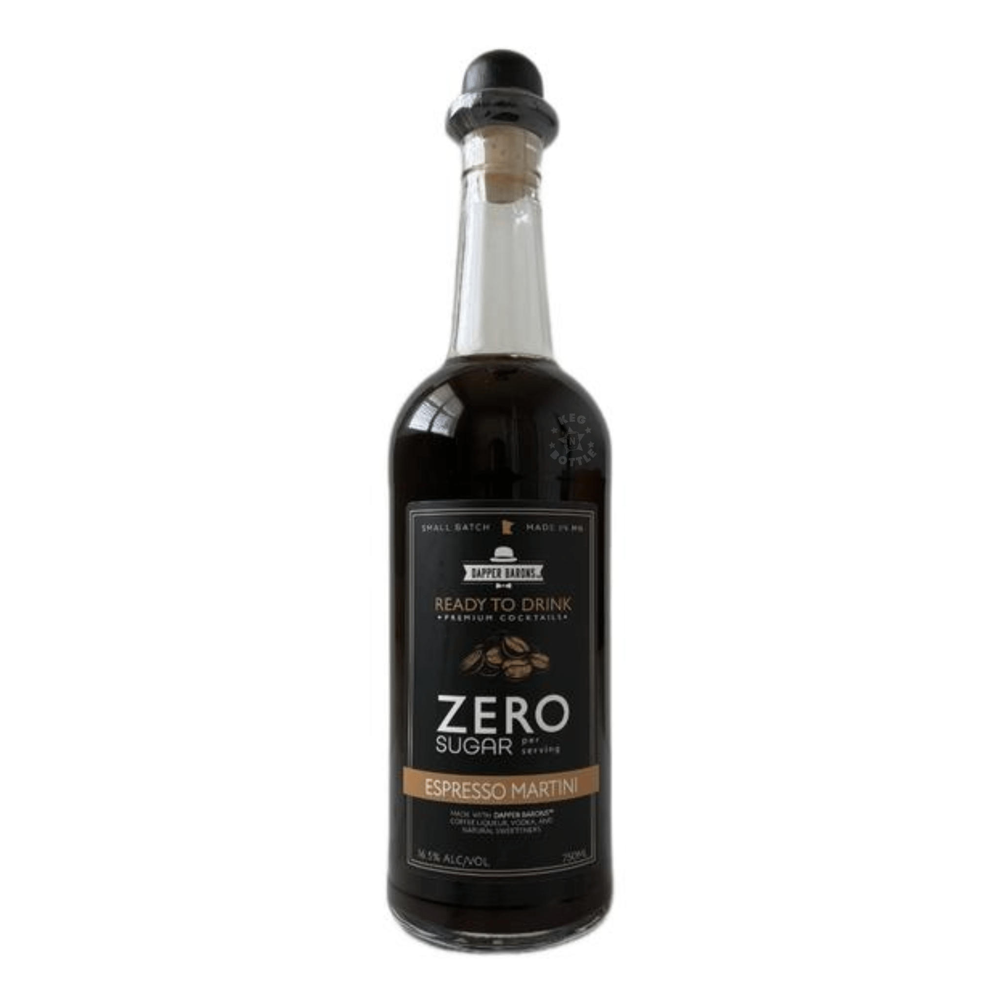 Dapper Barons Small Batch Espresso Martini (750 ml) | Keg N Bottle