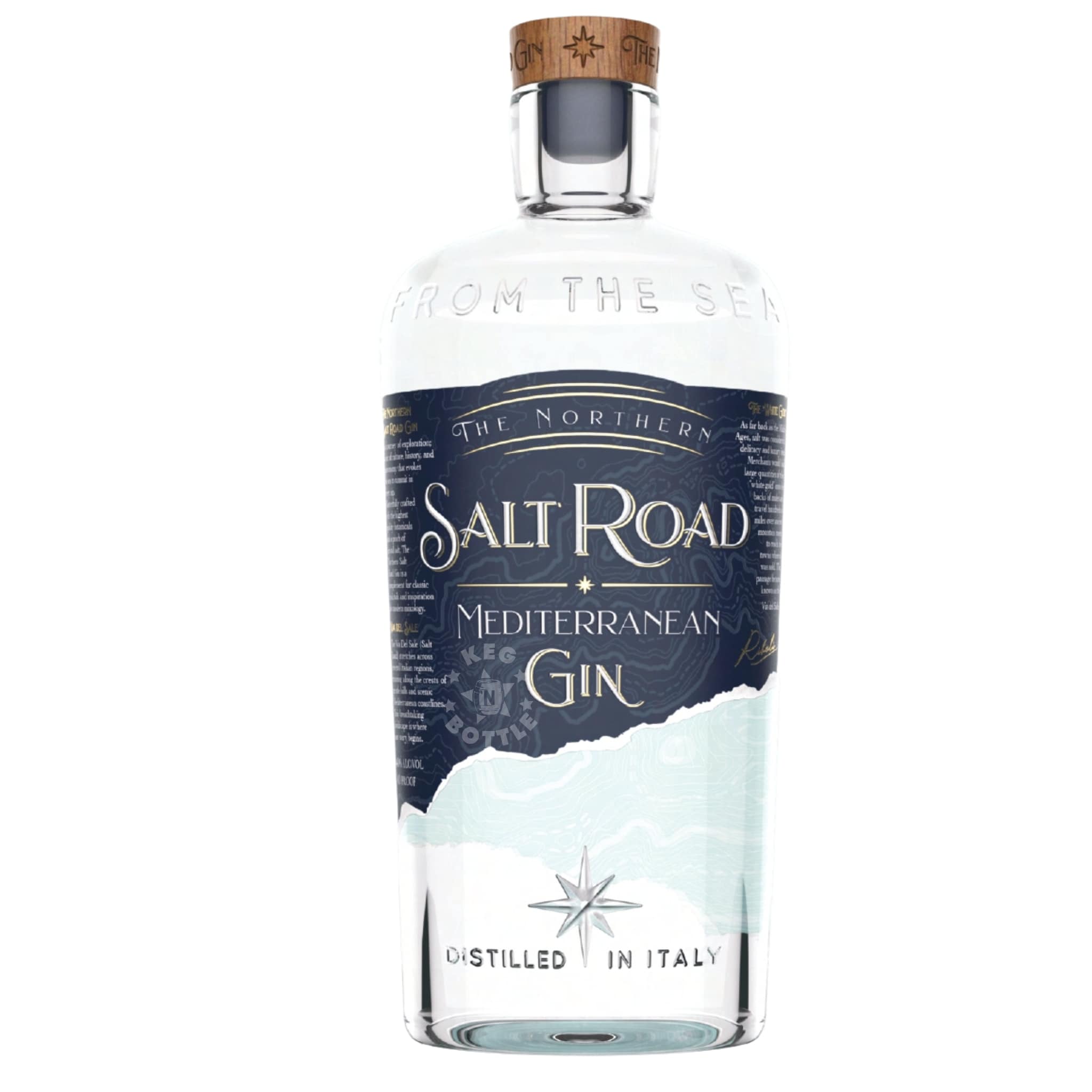 Salt Road Mediterranean Gin (750 ml) | Keg N Bottle