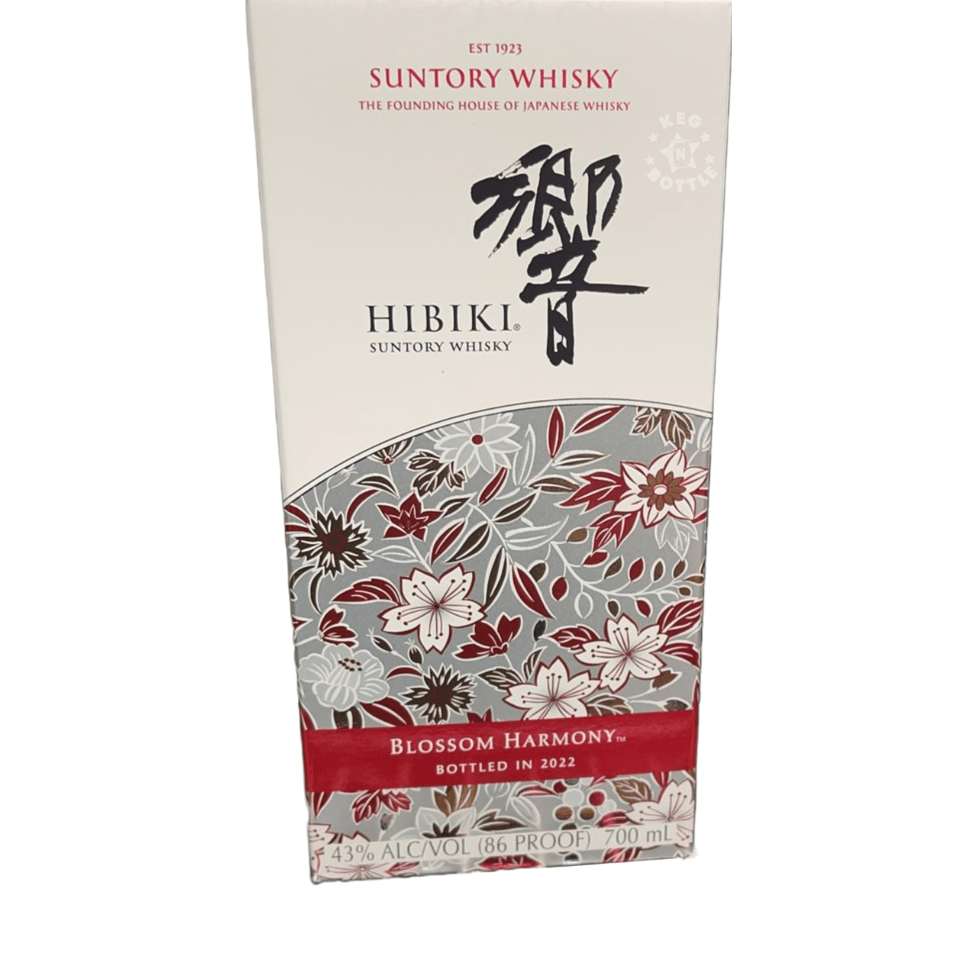 Suntory Hibiki Blossom Harmony 2022 Japanese Whisky (750 ml) | Keg N Bottle