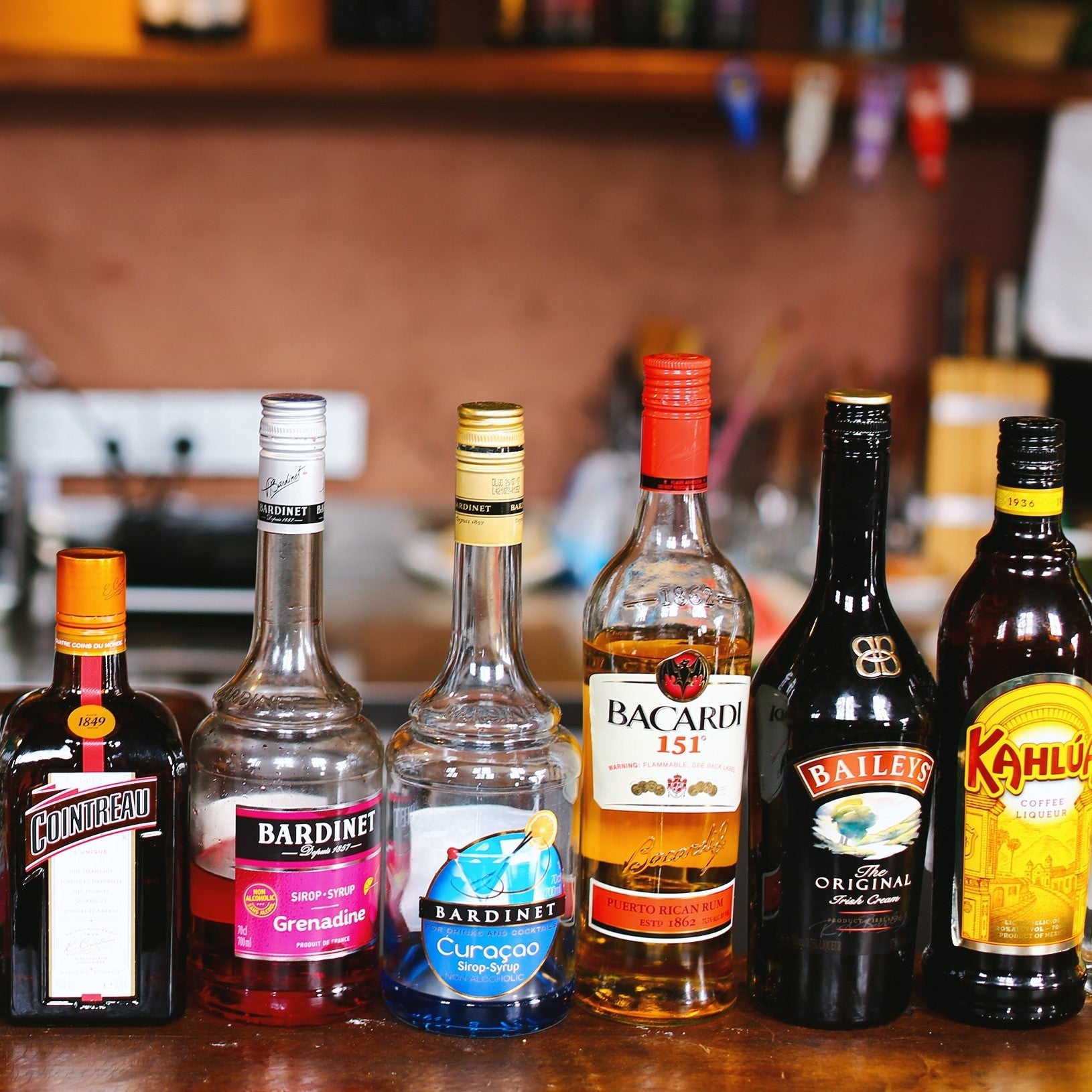 Premium Liqueurs - Classic & Unique Flavors | Keg N Bottle