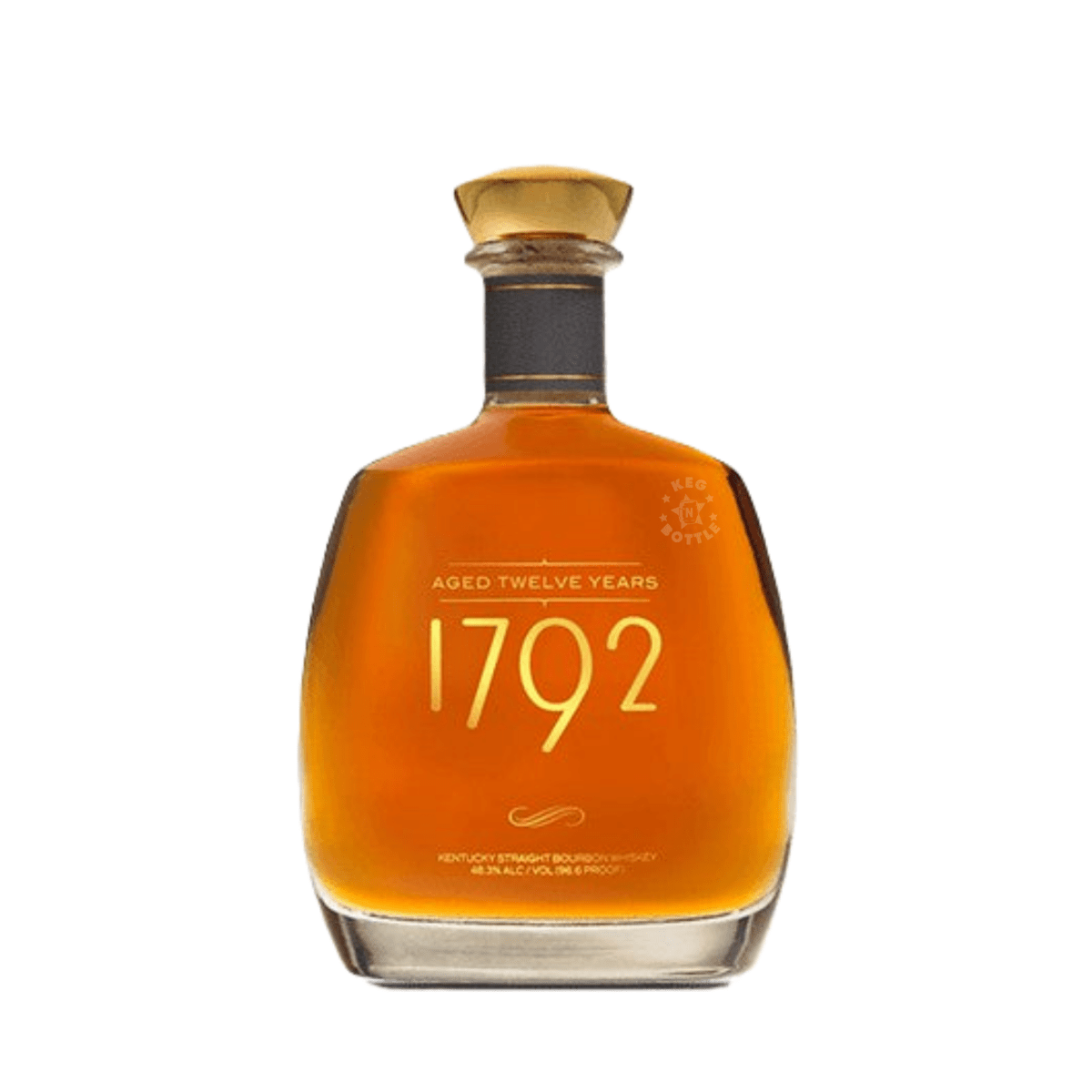 1792 Twelve Year Kentucky Bourbon Whiskey (750 mL) | Keg N Bottle
