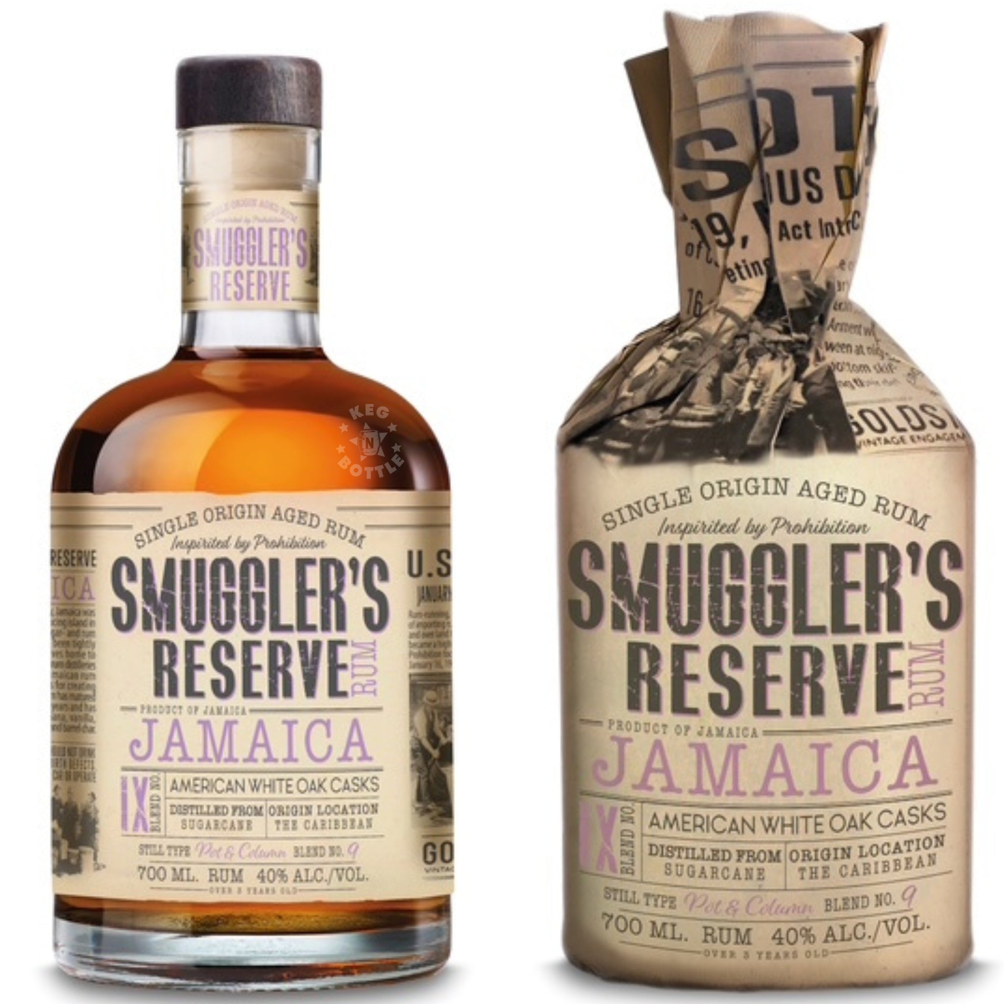 Smuggler’s Reserve Jamaica Rum (700 ml) | Keg N Bottle