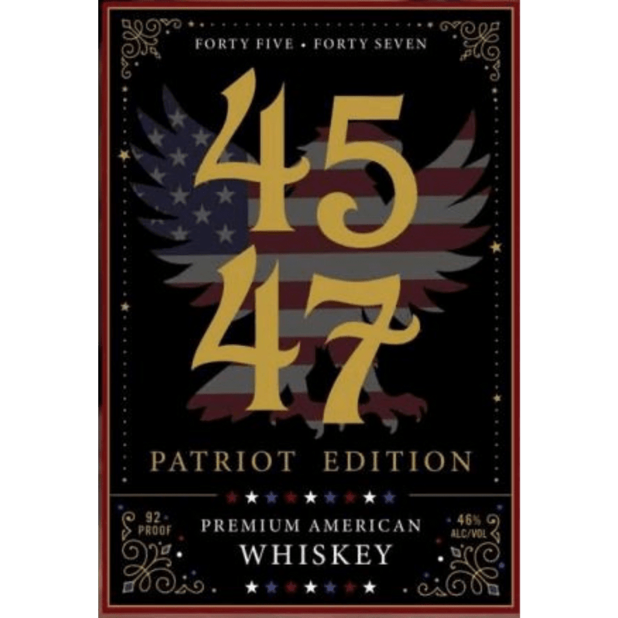 45 47 Patriot Edition American Whiskey - 3 Pack (750 ml) | Keg N Bottle