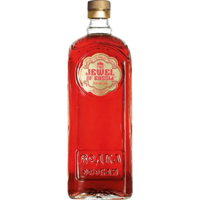 Jewel of Russia Berry Infused Vodka (1 L) — Keg N Bottle