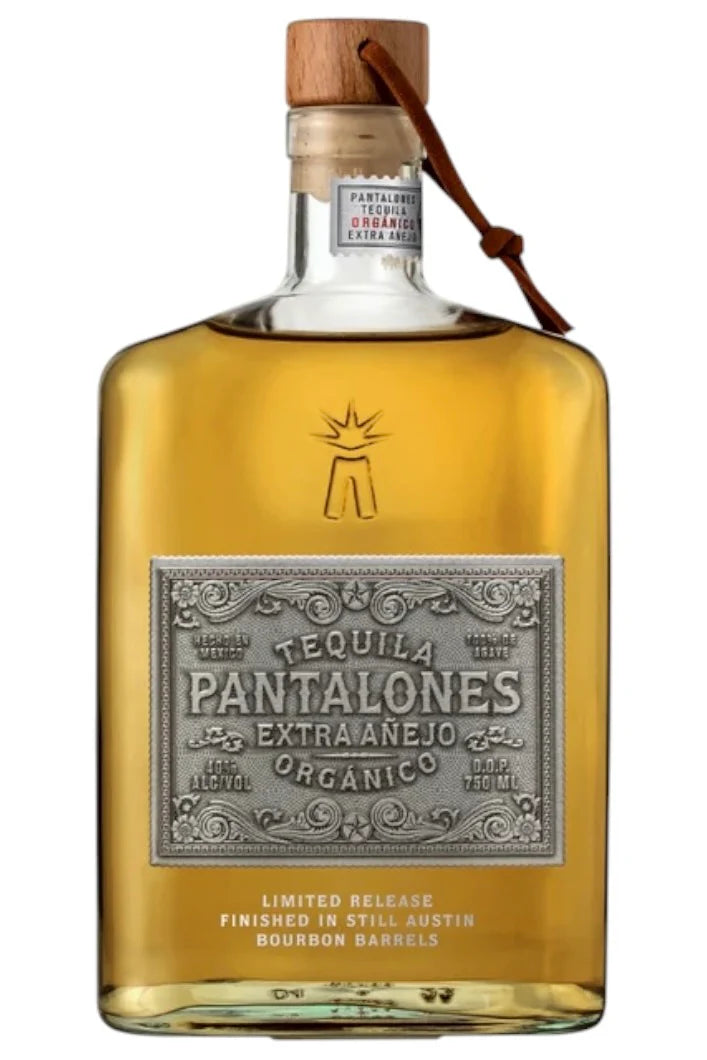 Matthew McConaughey Pantalones Extra Anejo Tequila (750mL) | Keg N Bottle