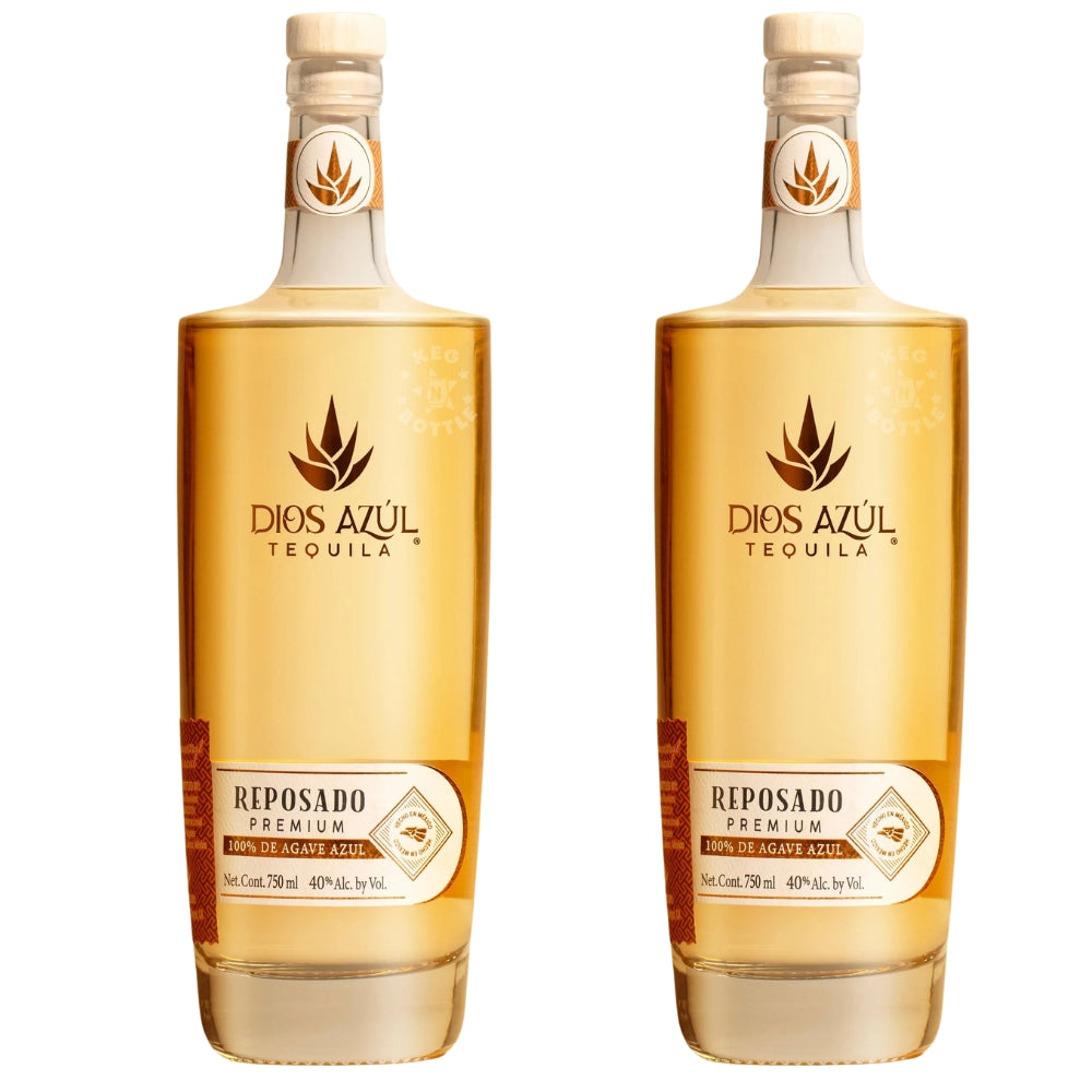 Dios Azul Reposado Tequila - 2 Pack (750 ml) | Keg N Bottle
