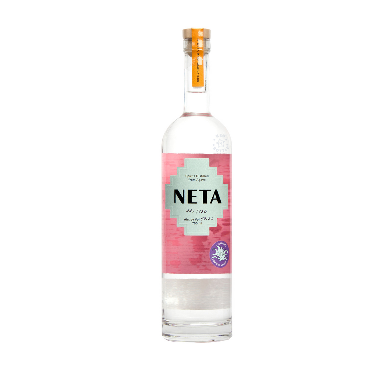 NETA C&C Pick Tepextate Daniel Mezcal (750 ml) — Keg N Bottle