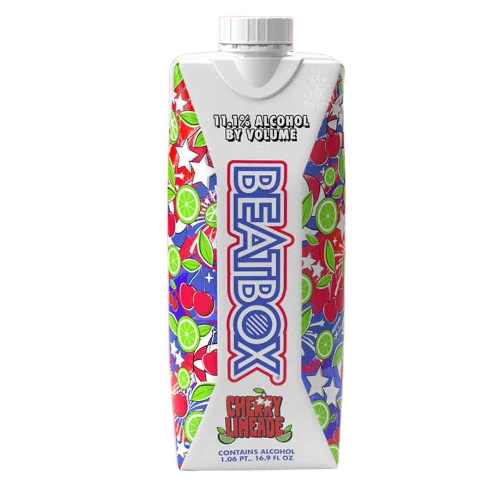 BeatBox Cherry Limeade Party Punch - 6 Pack (6 x 500 ml) | Keg N Bottle