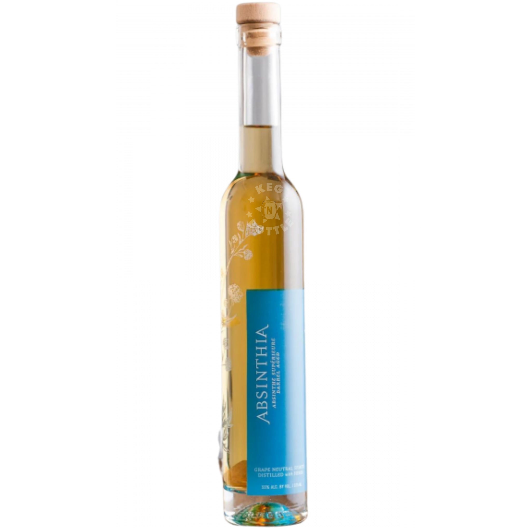 Absinthia Barrel Aged Absinthe (375 ml) | Keg N Bottle