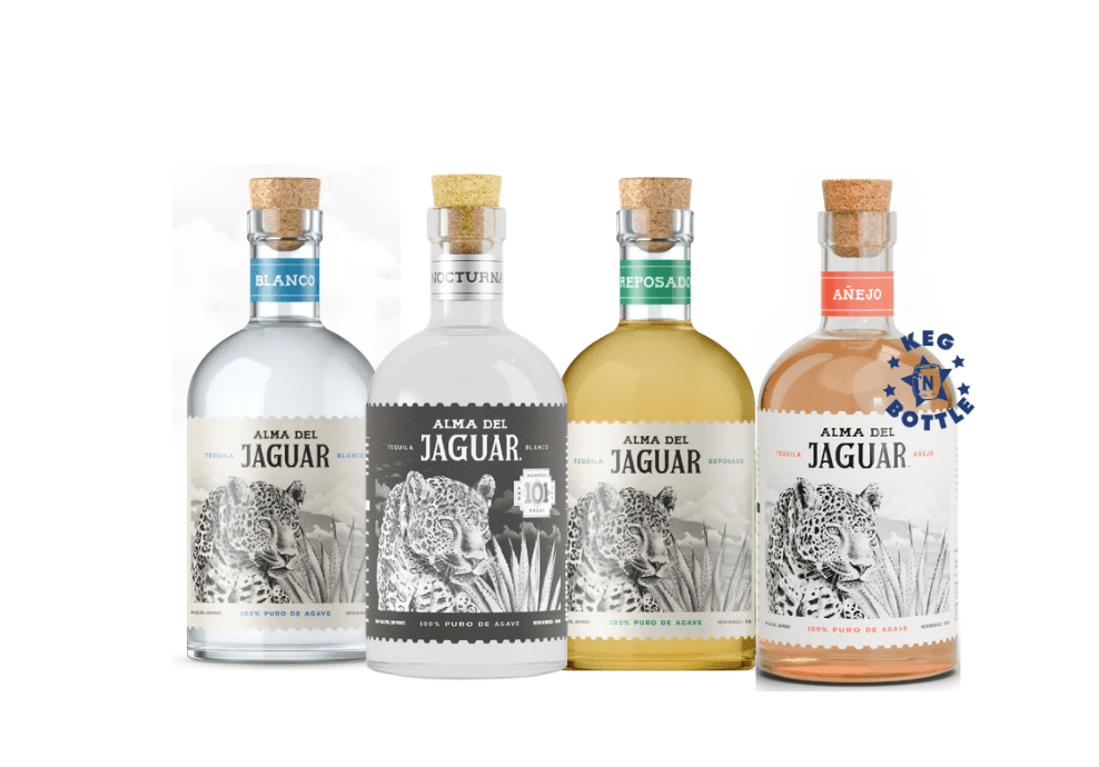 Alma De Jaguar Tequila Full Set (4x750mL) | Keg N Bottle