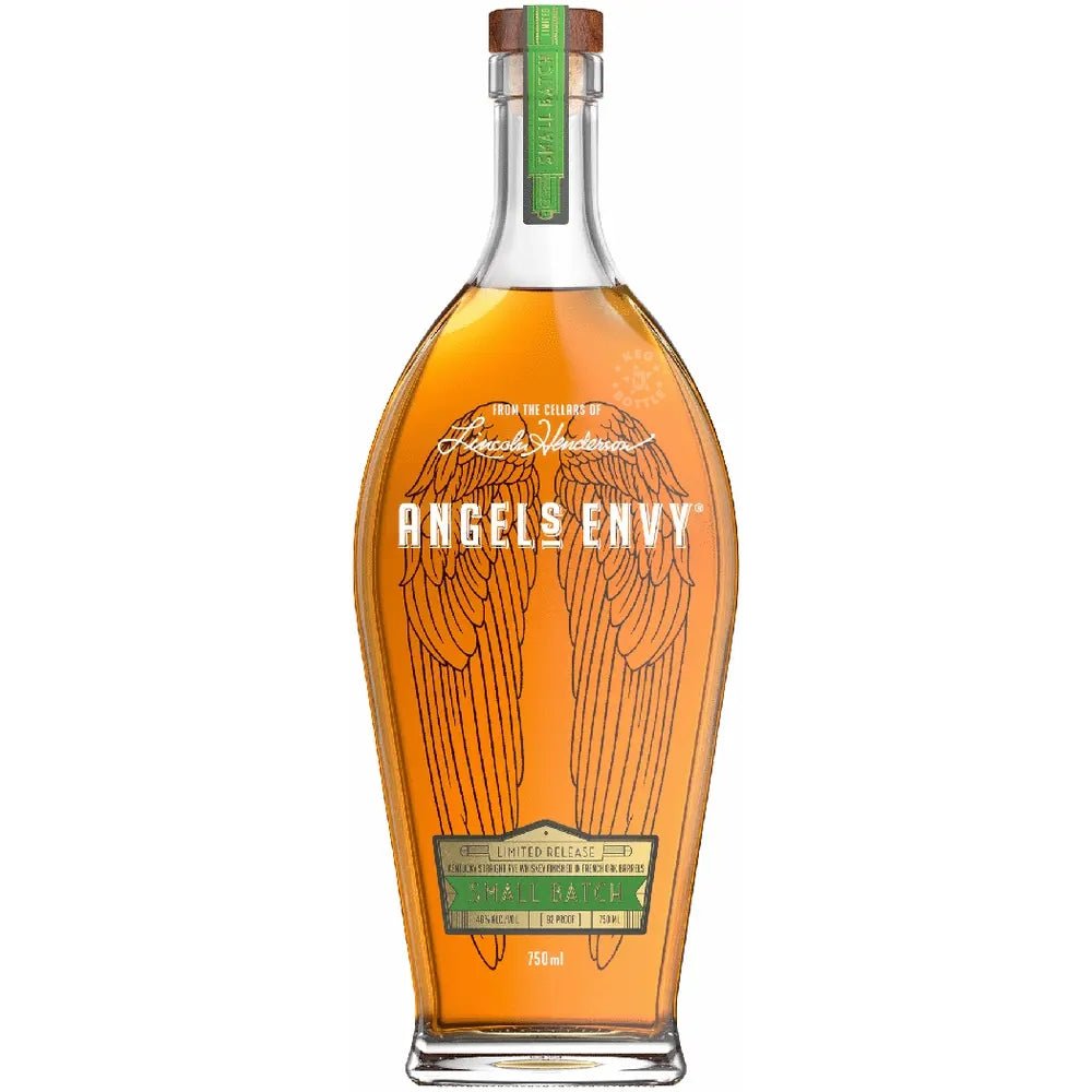 Angel’s Envy French Oak Rye Whiskey (750 ml) | Keg N Bottle