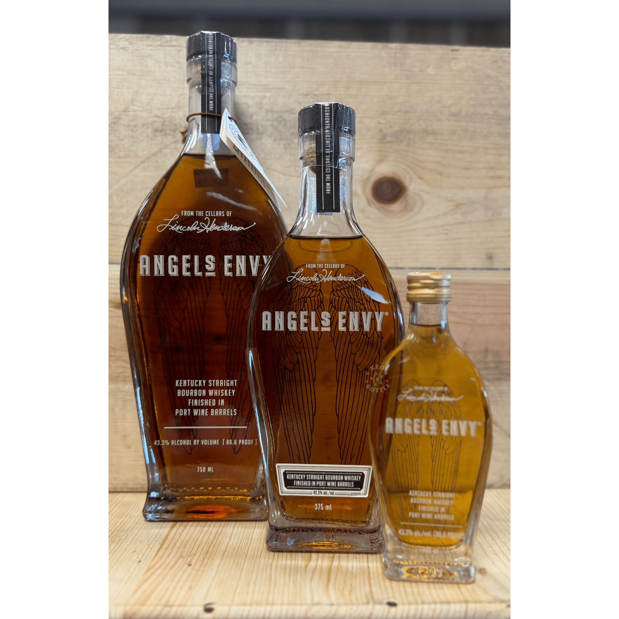 Angel's Envy Kentucky Straight Bourbon Combo Pack | Keg N Bottle