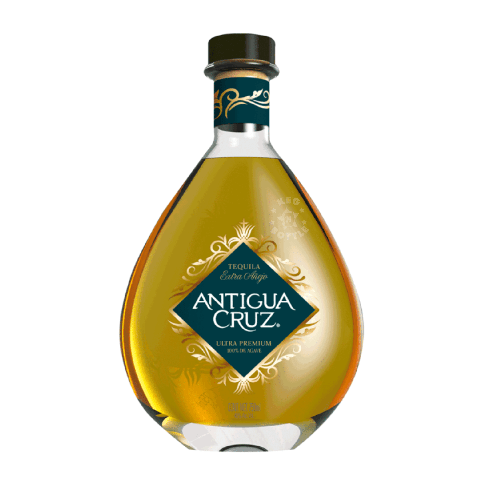 Antigua Cruz Extra Anejo Tequila (750 ml) | Keg N Bottle
