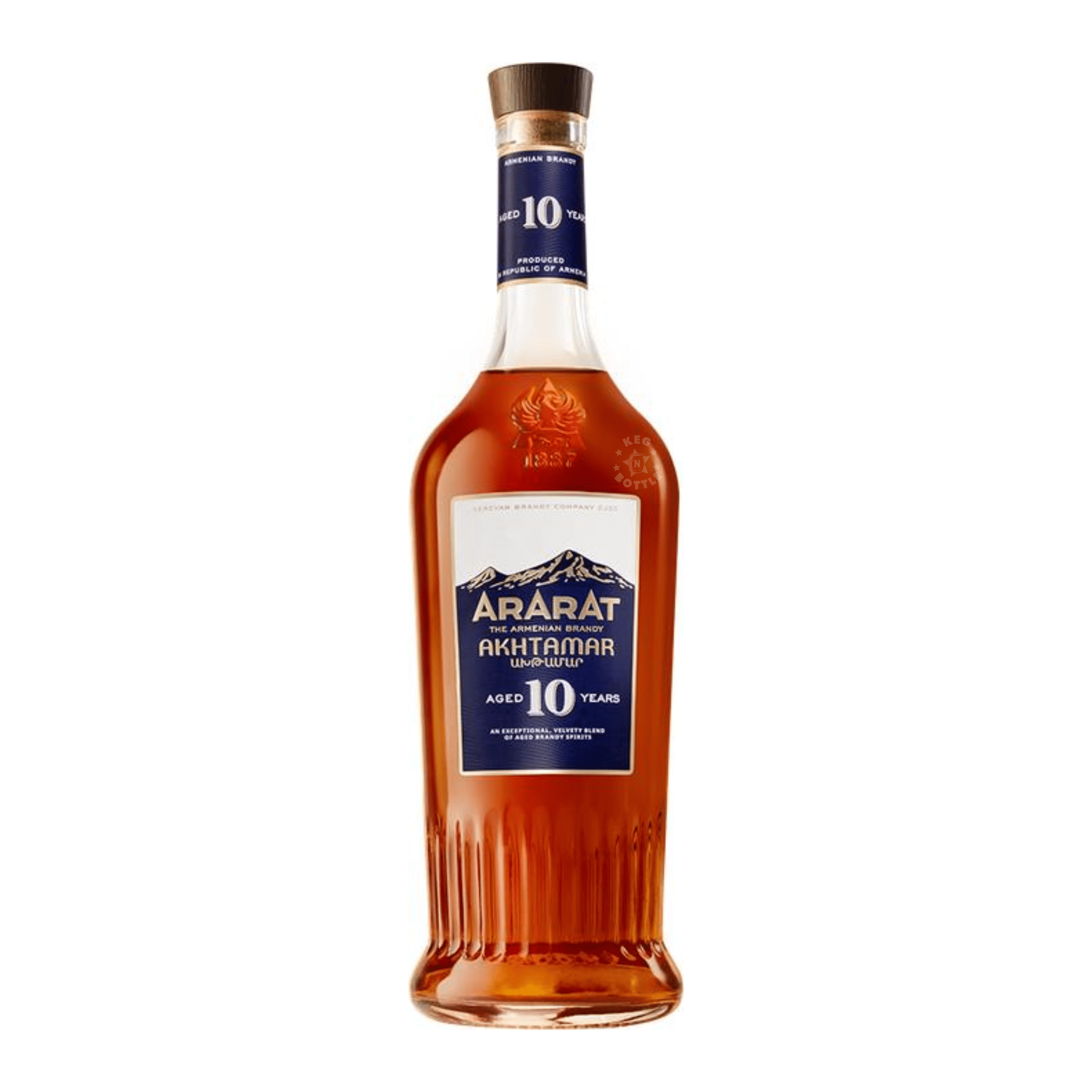 Ararat Akhtamar 10 Year Brandy (700 ml) | Keg N Bottle