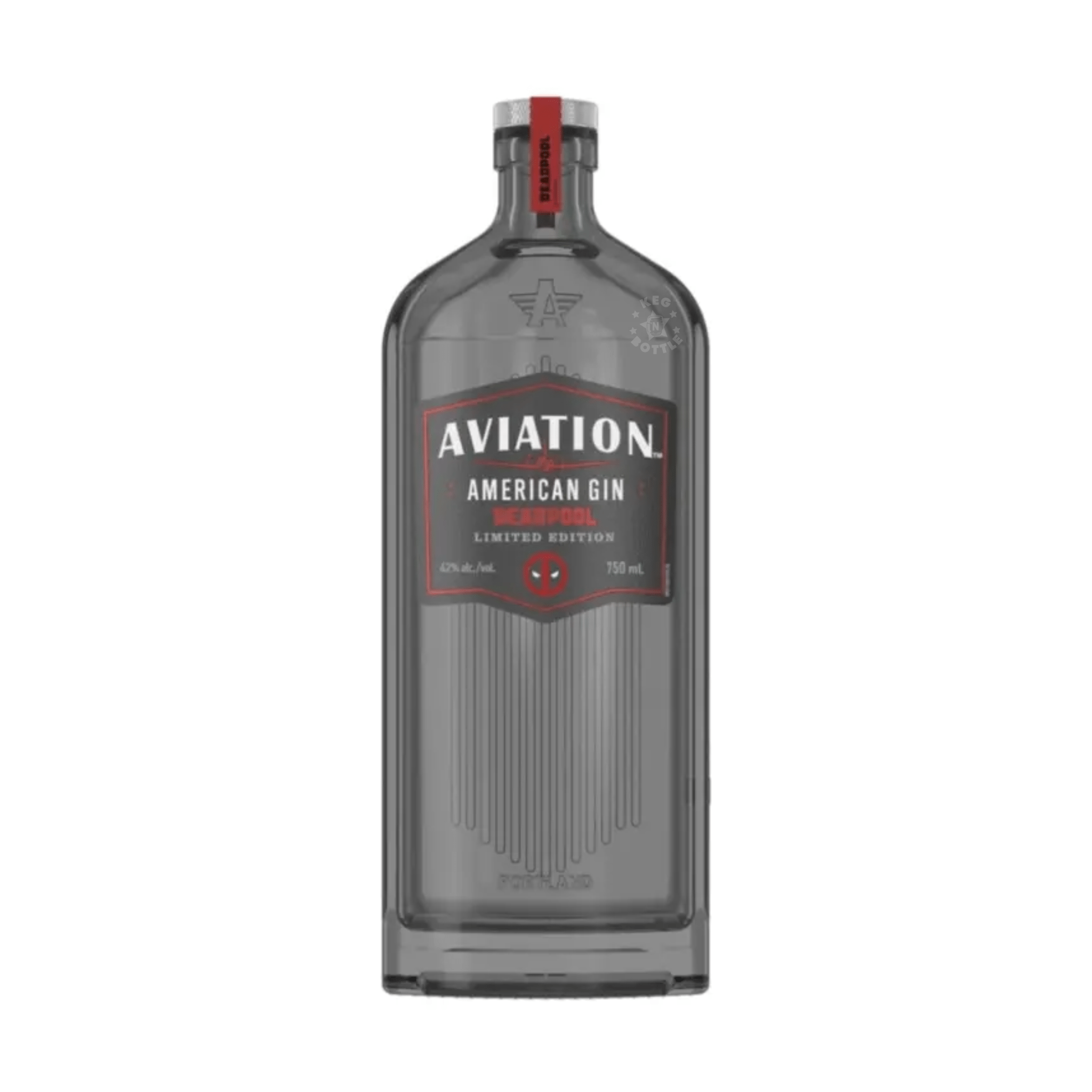 Aviation Deadpool Limited Edition Gin (750 ml) | Keg N Bottle