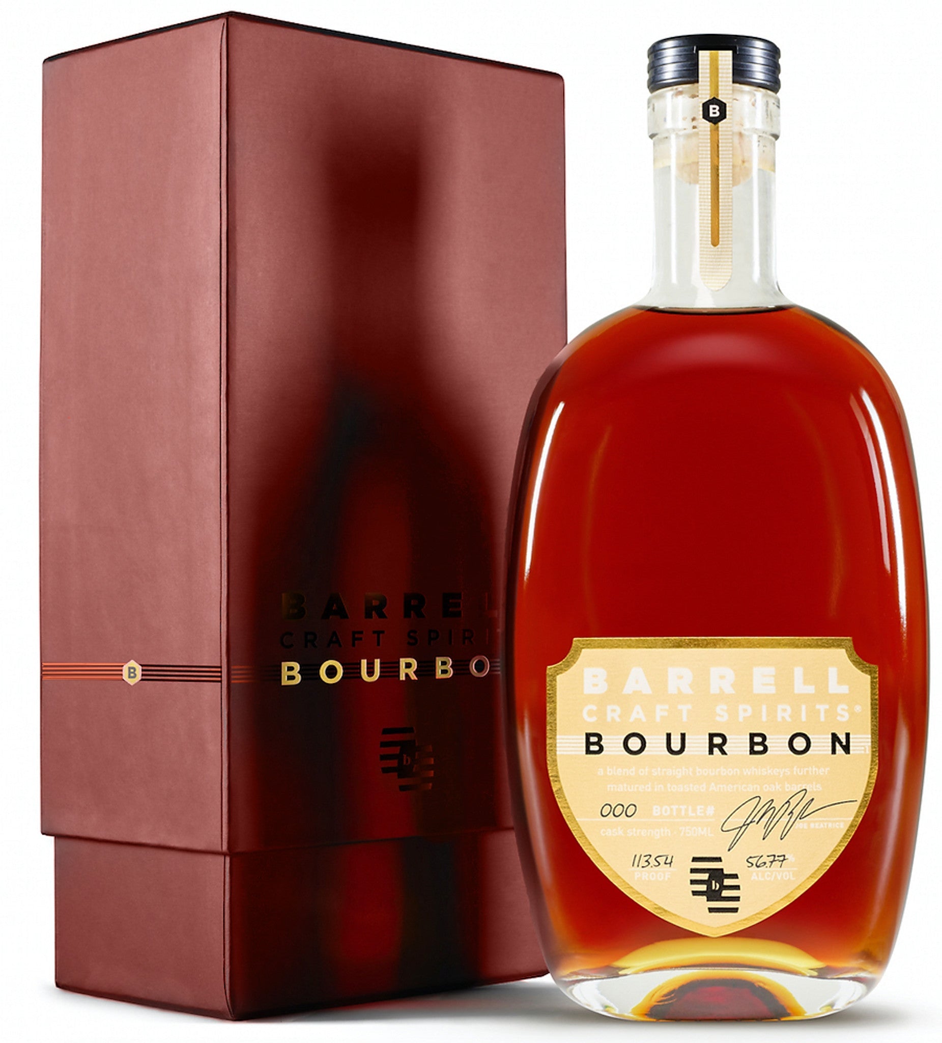 Barrell Craft Spirits Gold Label Bourbon Whiskey (750mL) | Keg N Bottle