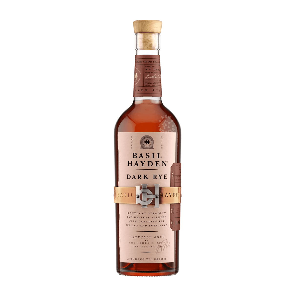 Basil Hayden Dark Rye Whiskey (750 ml) | Keg N Bottle