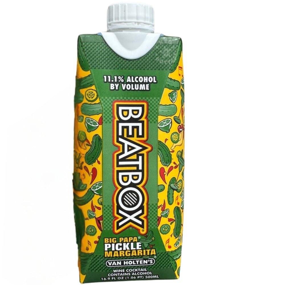 BeatBox Big Papa Pickle Margarita 6-Pack (6 x 500 ml) | Keg N Bottle