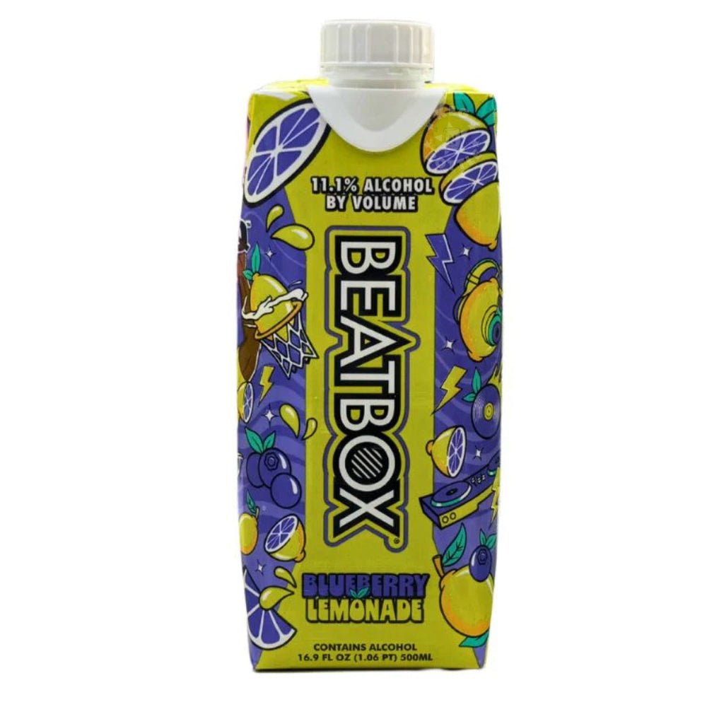 BeatBox Blueberry Lemonade Party Punch - 6 Pack (6 x 500 ml) | Keg N Bottle