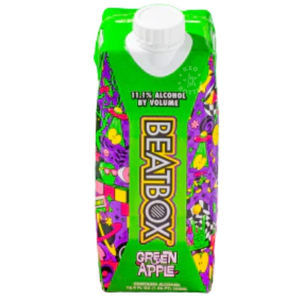 BeatBox Green Apple 6-Pack (6 x 500 ml) | Keg N Bottle