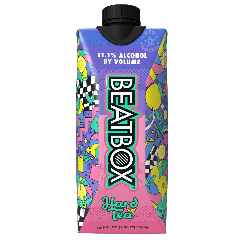 BeatBox Hard Tea 6-Pack (6 x 500 ml) | Keg N Bottle