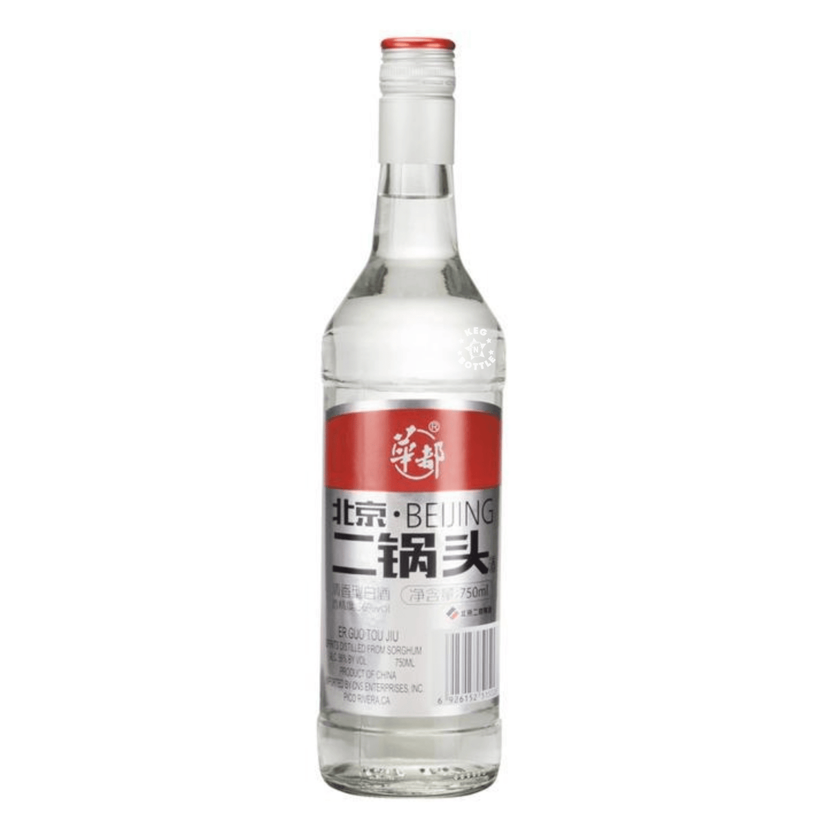 Beijing Er Guo Tou Baijiu (750 ml) | Keg N Bottle