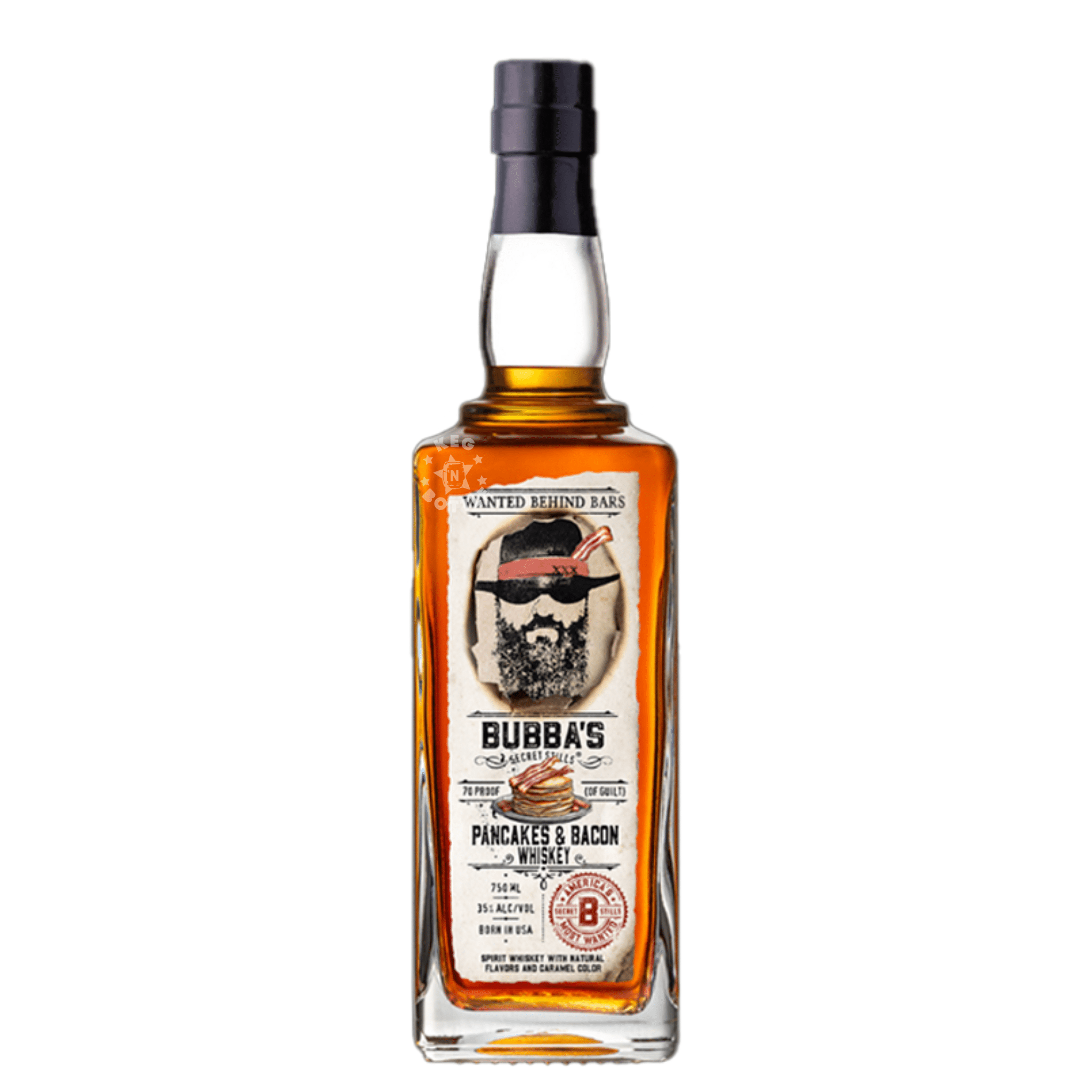 Bubba's Pancakes & Bacon Whiskey (750 ml) | Keg N Bottle