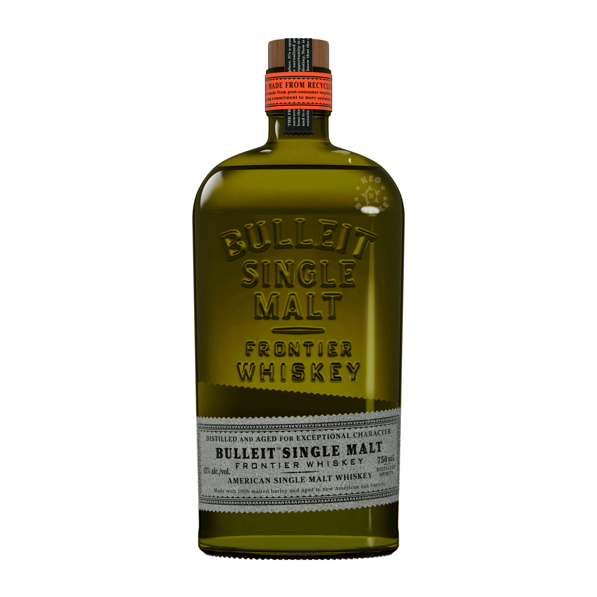Bulleit Single Malt American Whiskey (750 mL) | Keg N Bottle
