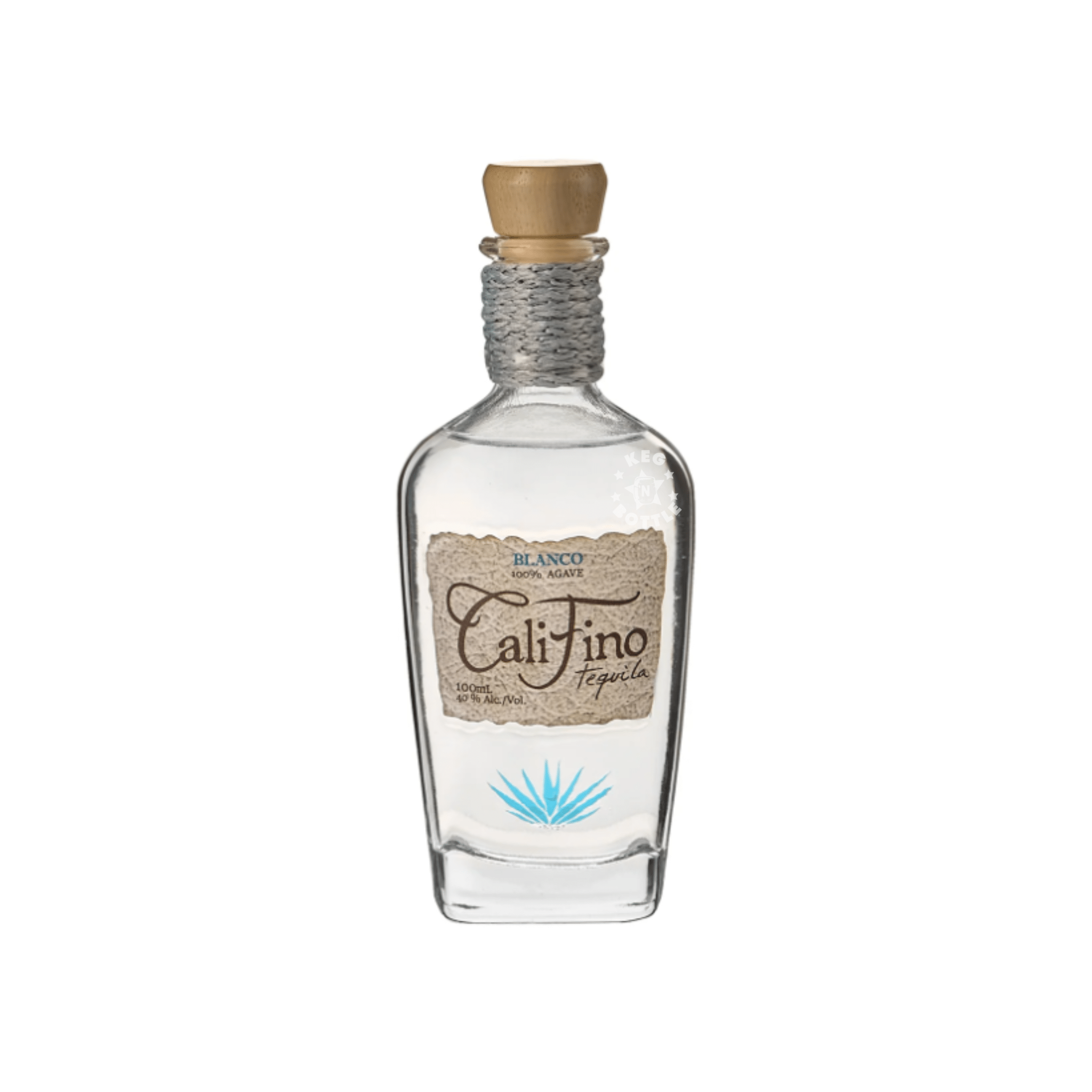 CaliFino Blanco Tequila (100 ml) | Keg N Bottle