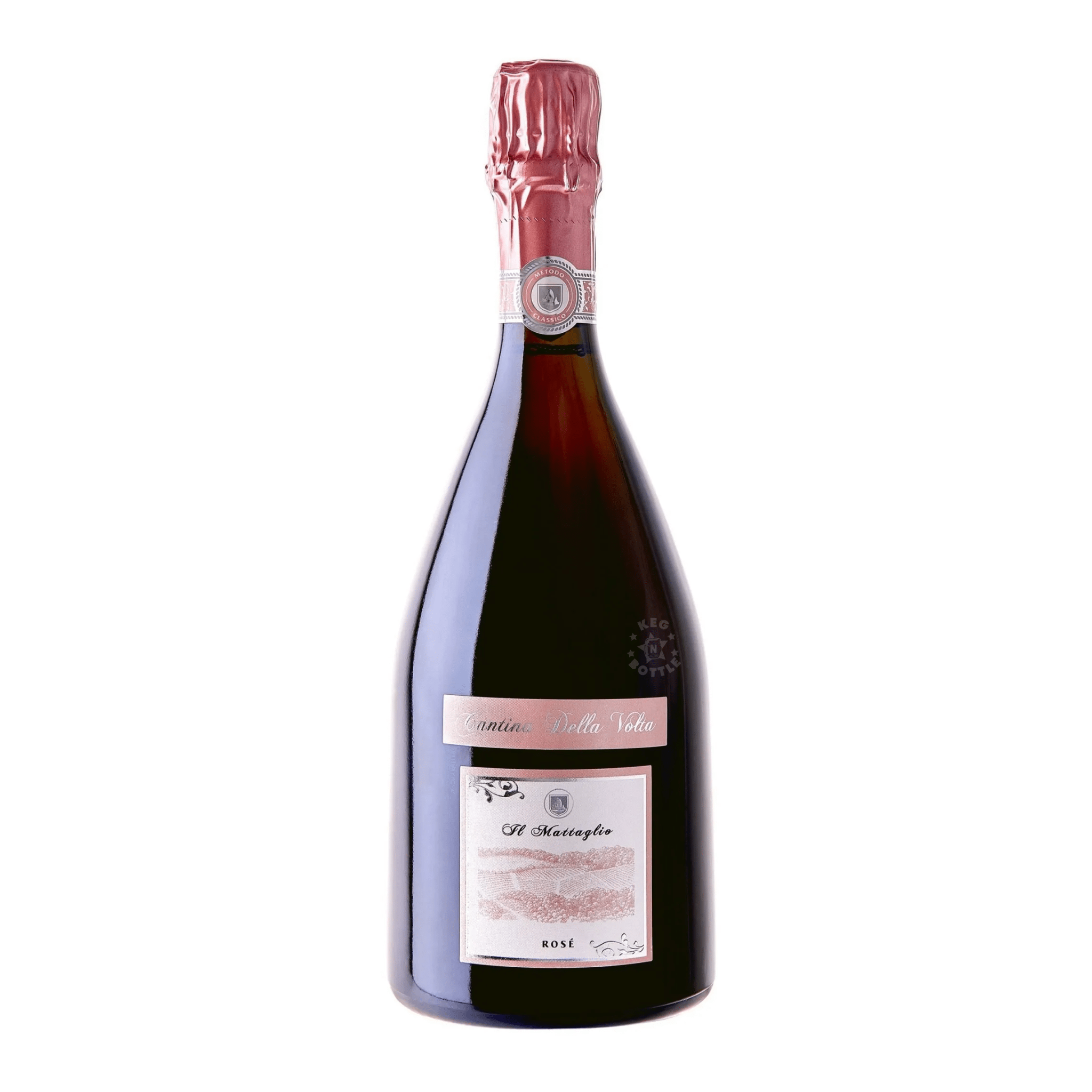 Cantina della Volta - 2018 Il Mattaglio - Brut Rose | Keg N Bottle