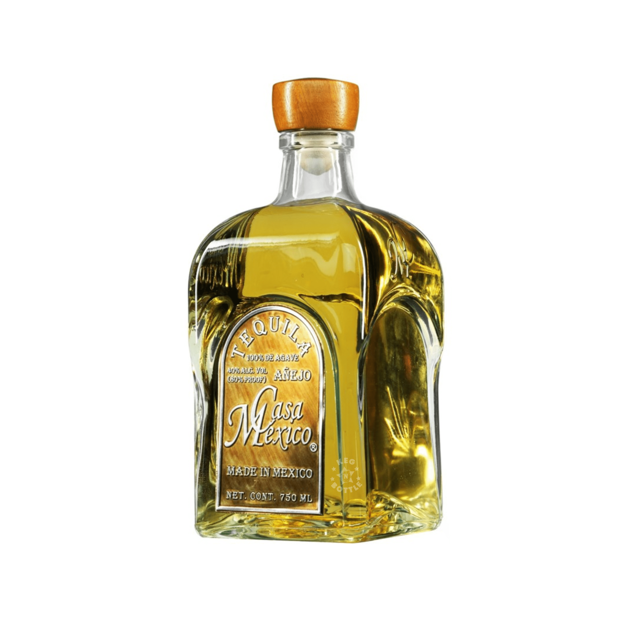 Casa Mexico Tequila Anejo (750 ml) | Keg N Bottle