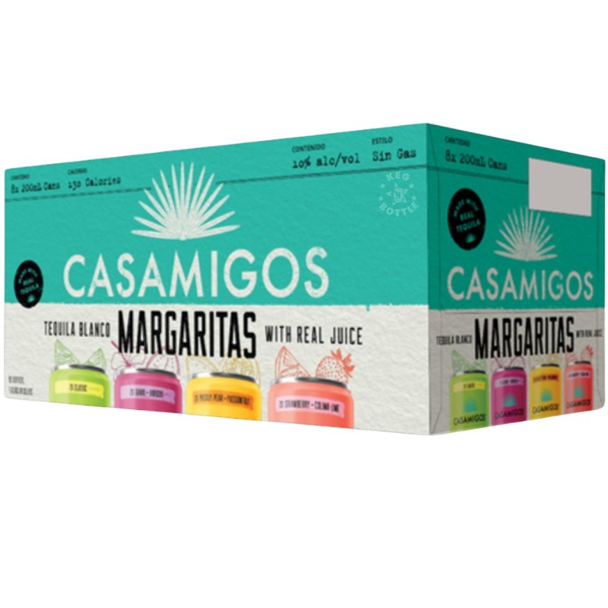 Casamigos Margaritas Variety Pack (8x200 ml) | RTD Cocktails