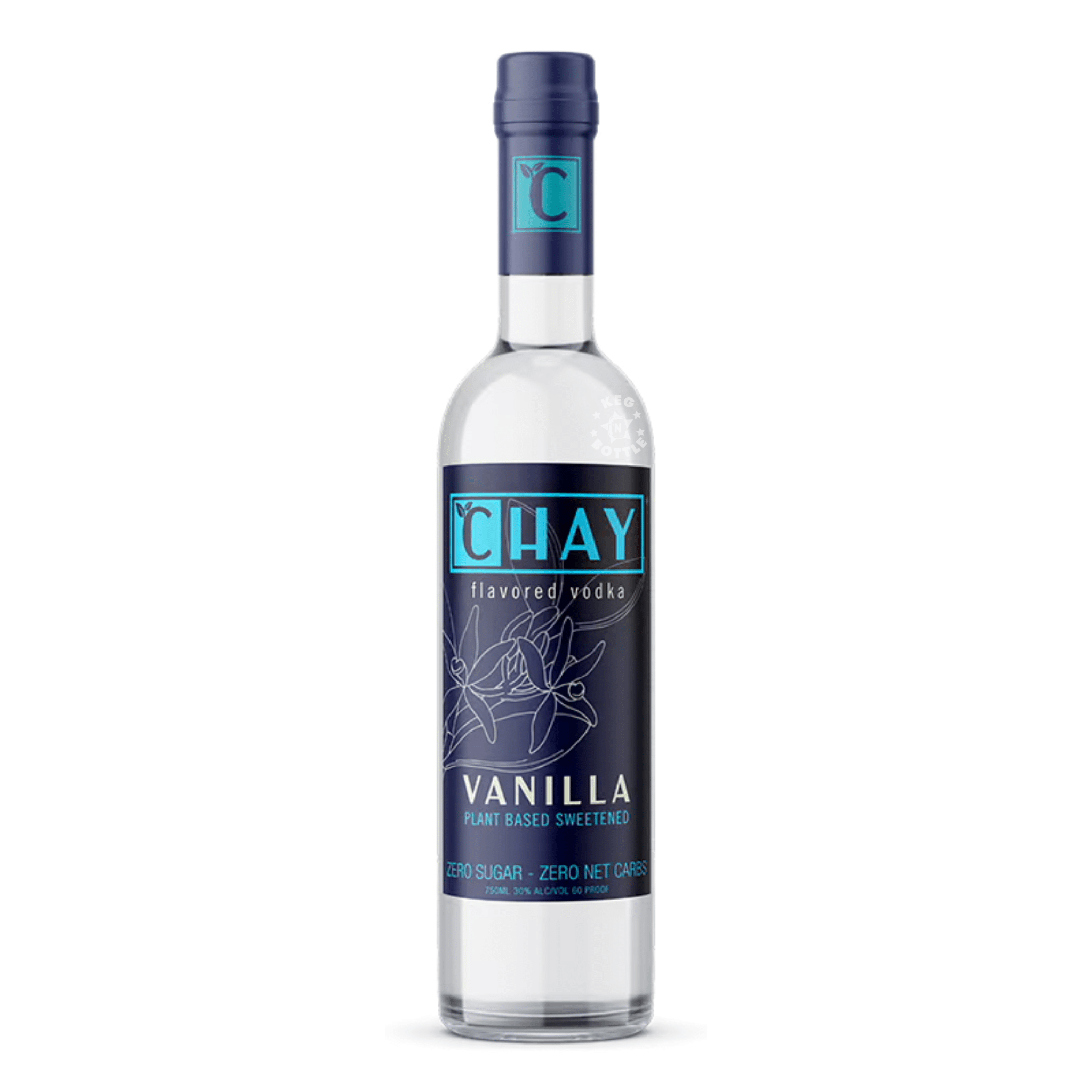 Chay Zero Sugar Vanilla Vodka (750 ml) | Keg N Bottle