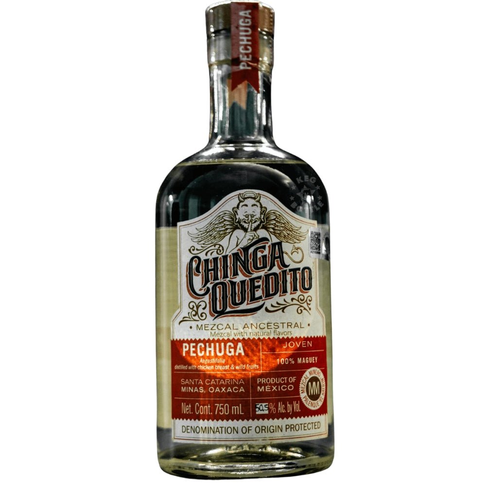 Chinga Quedito Pechuga Mezcal Ancestral 750 ml