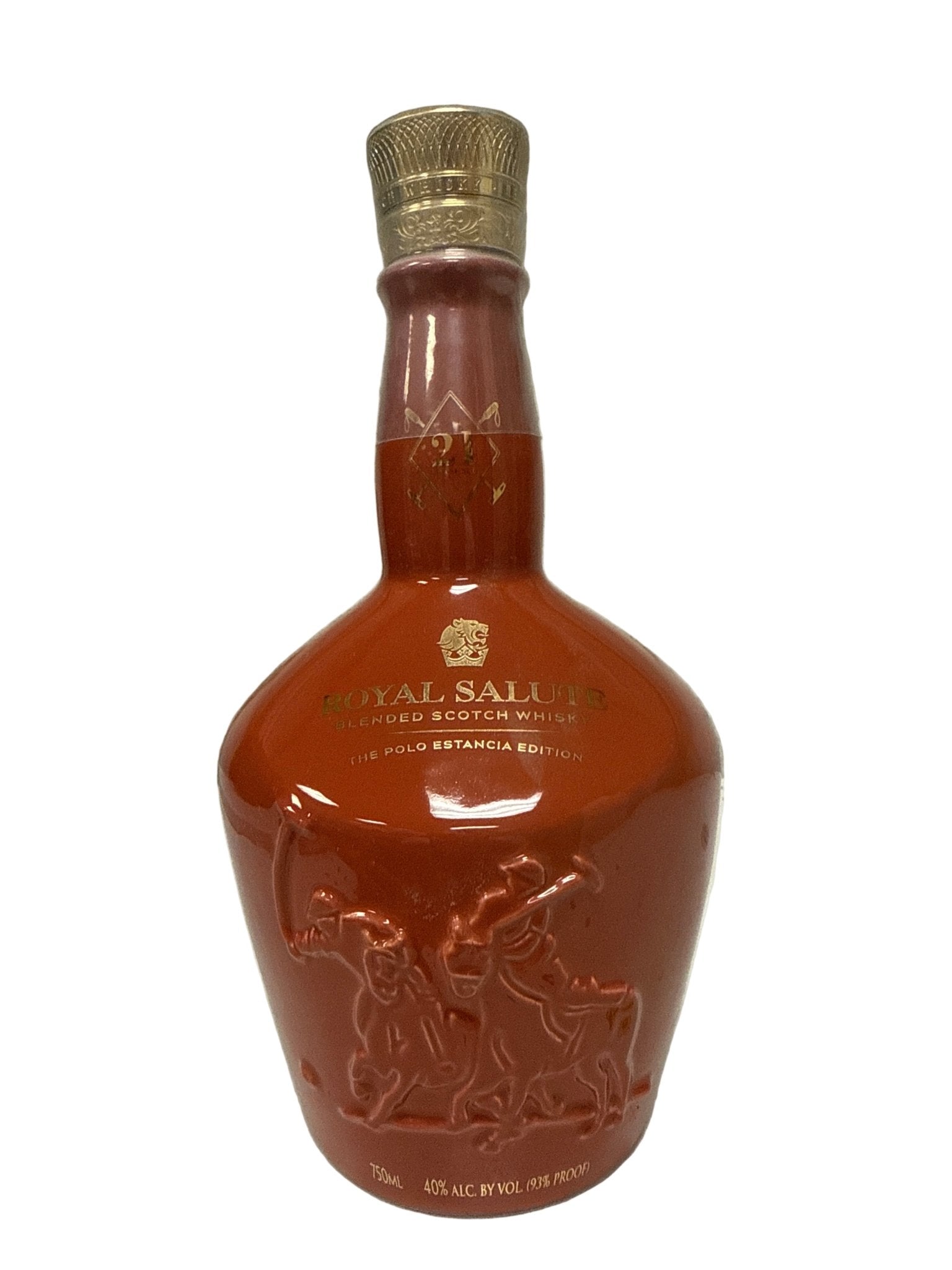 Chivas Regal Royal Salute 21 Year Polo Estancia Edition No Box(750 ml ...