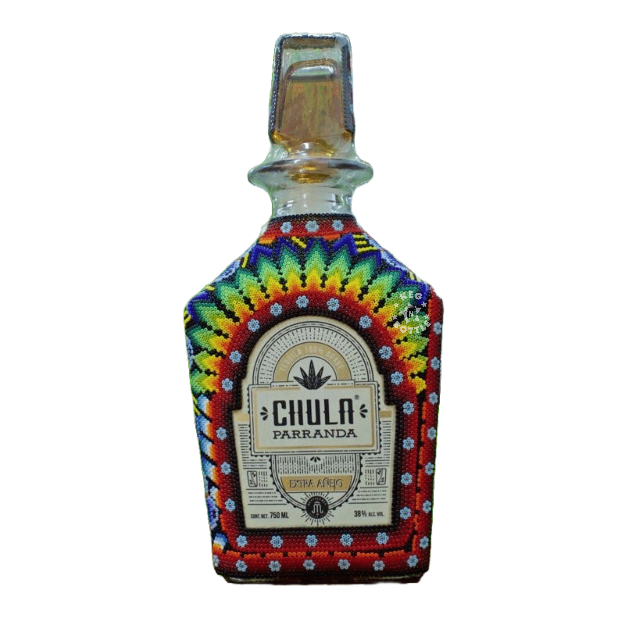 Chula Parranda Huichol Extra Anejo Tequila (750 ml) | Keg N Bottle