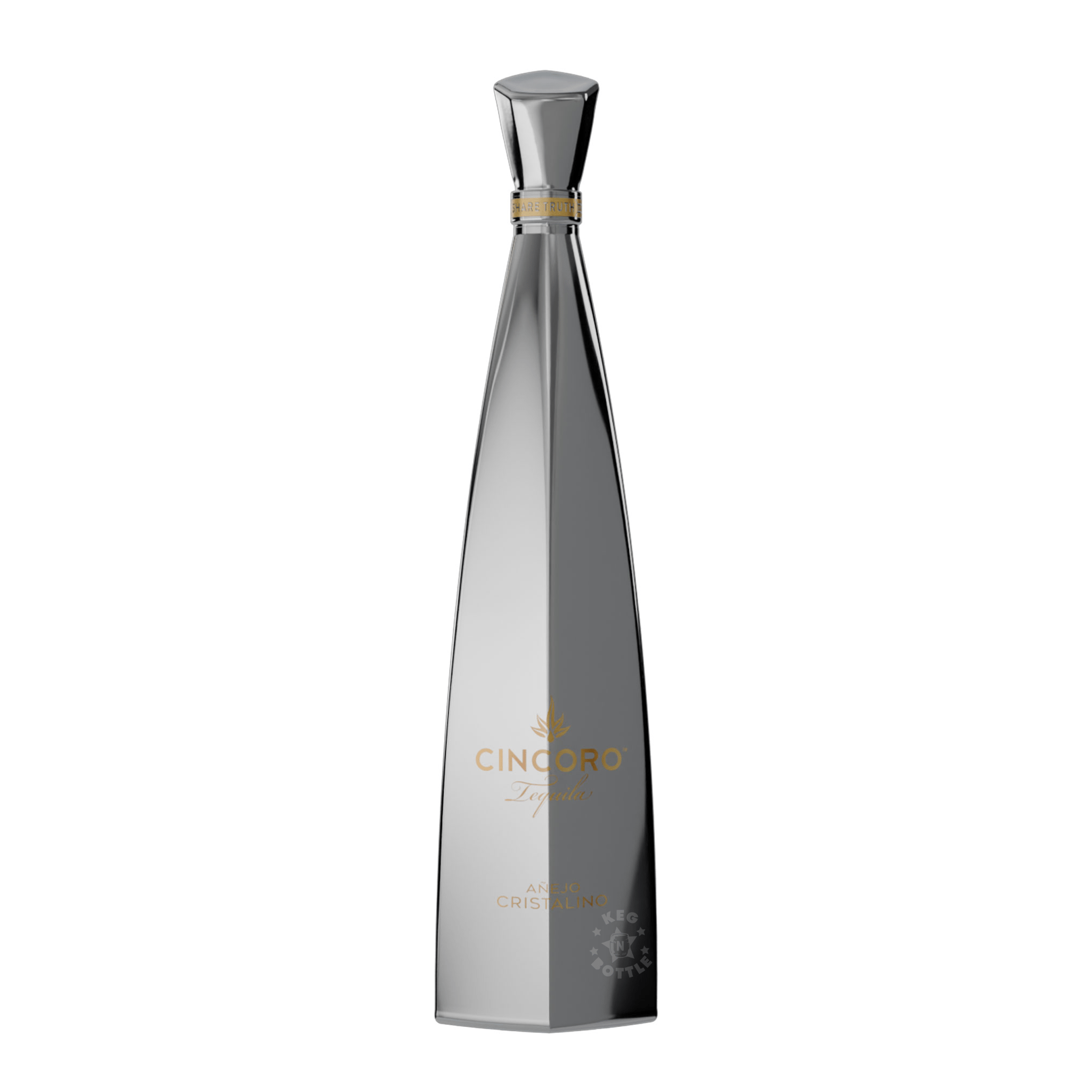 Cincoro Anejo Cristalino Tequila Michael Jordan (750 ml) | Keg N Bottle