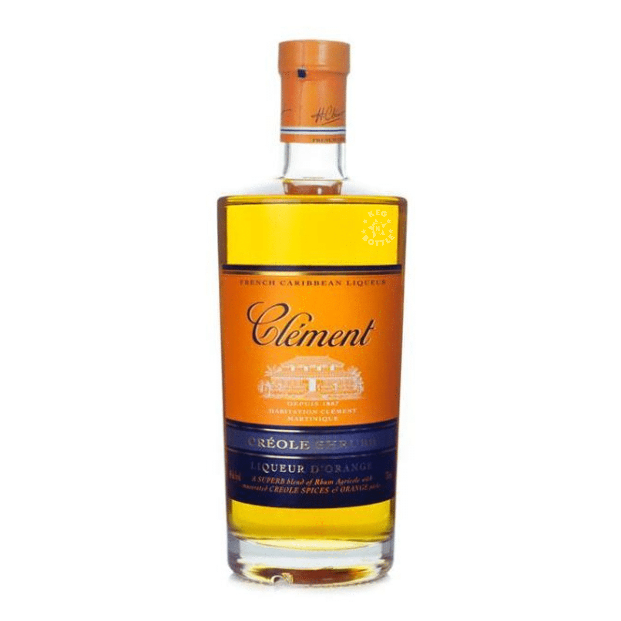 Clément Rhum Creole Shrubb Orange Liqueur (700 ml) | Keg N Bottle