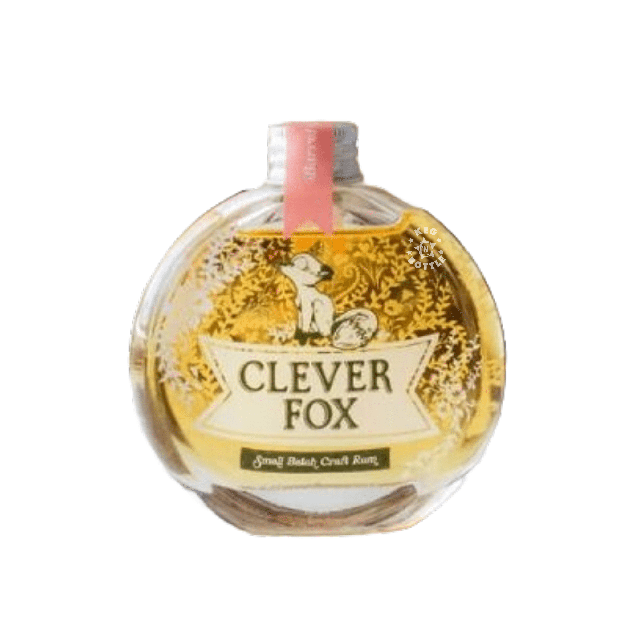 Clever Fox Reposado Rum (50 ml) | Keg N Bottle