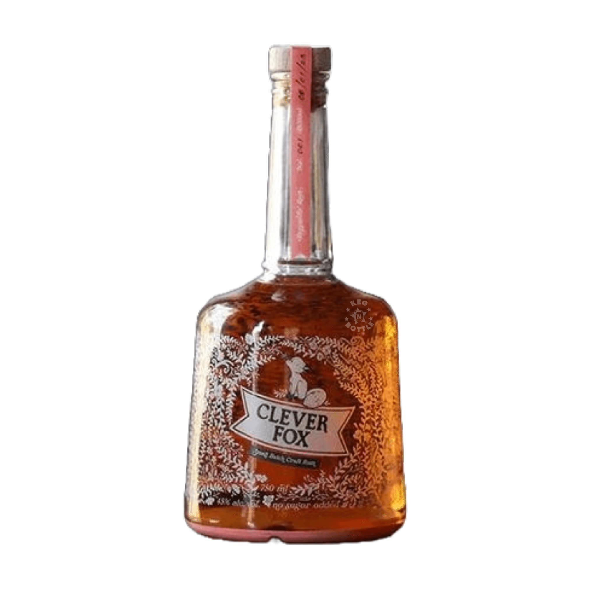 Clever Fox Reposado Rum (750 ml) | Keg N Bottle