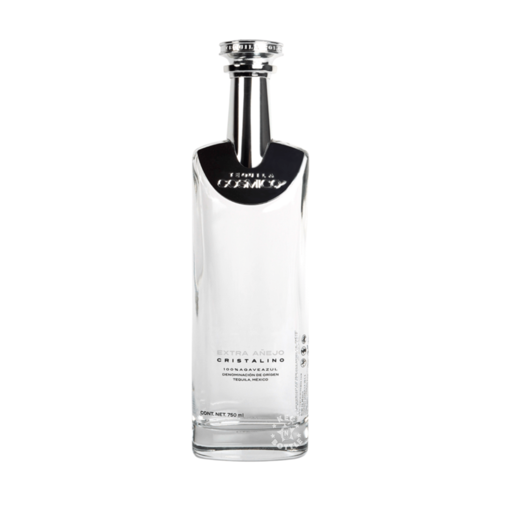 Cosmico Extra Anejo Cristalino Tequila (750 ml) | Keg N Bottle