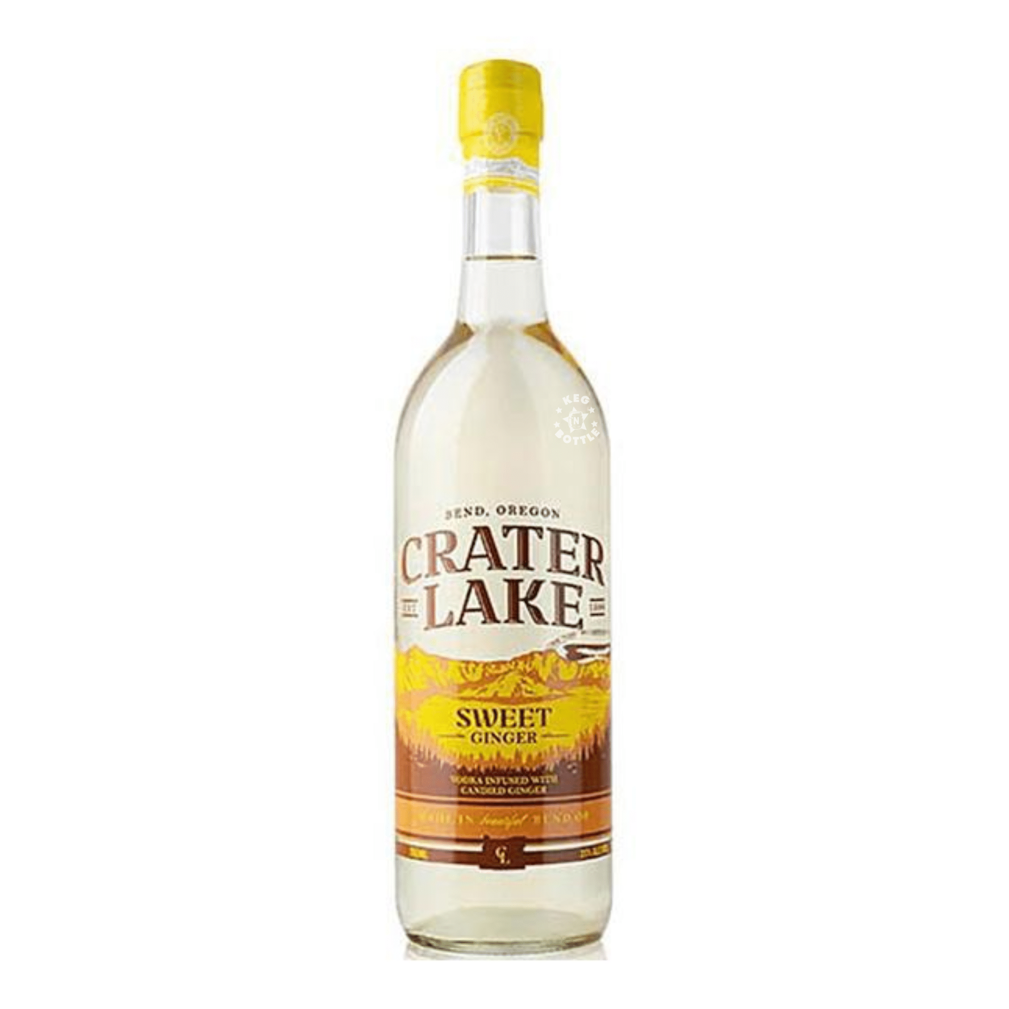 Crater Lake Sweet Ginger Vodka (750 ml) | Keg N Bottle