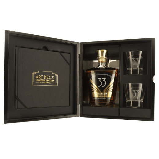 Cutty Sark 33 Year Scotch Whiskey (750mL) | Keg N Bottle