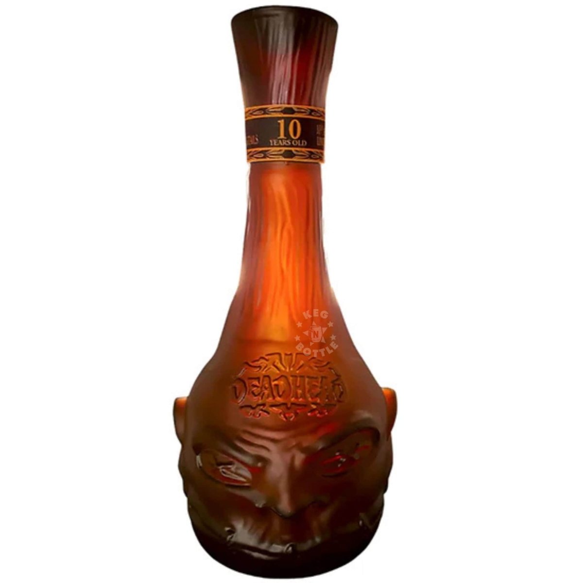 Deadhead 10 Year Limited Edition Anniversary Rum (750 ml) | Keg N Bottle