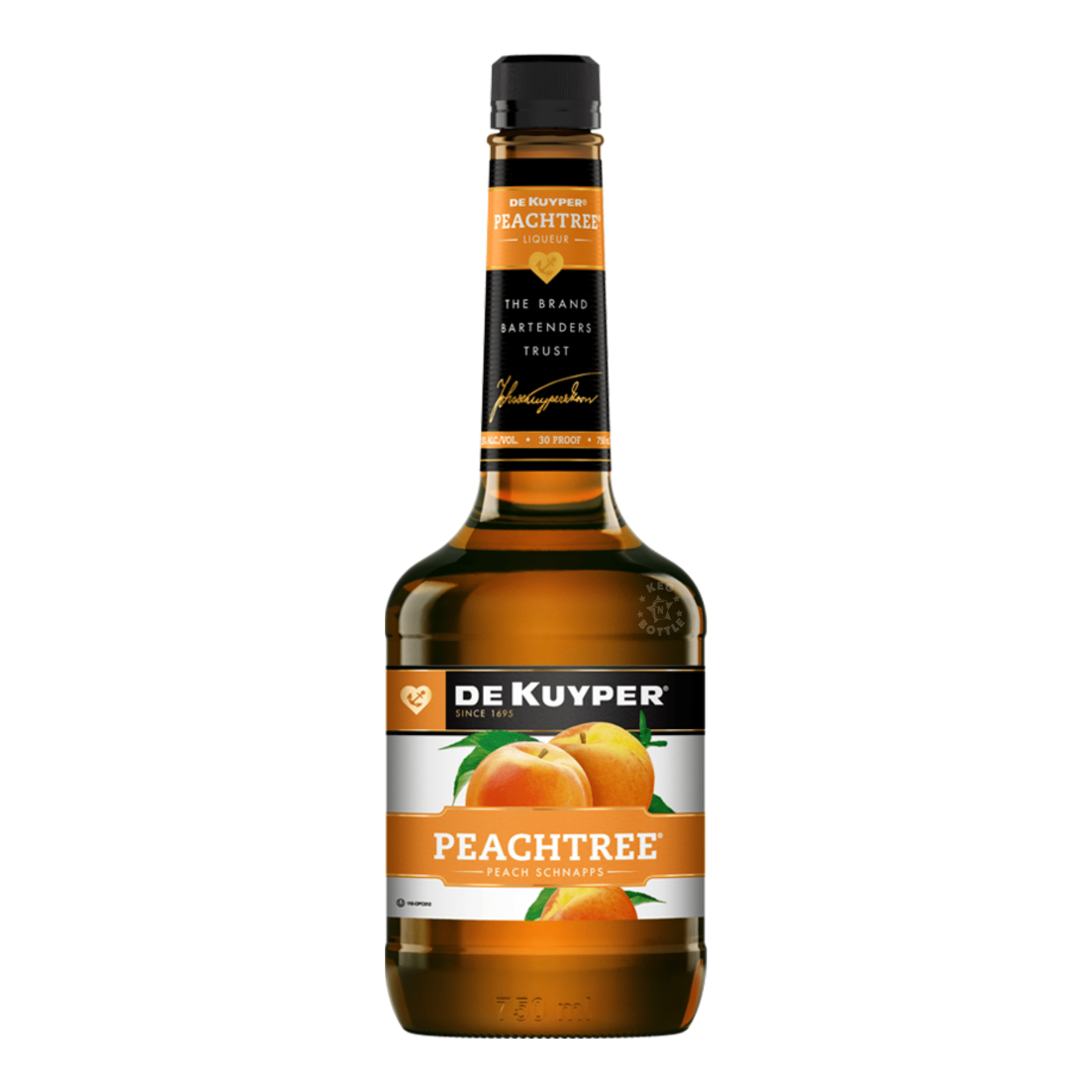 Dekuyper Peachtree Schnapps (1 L) | Keg N Bottle