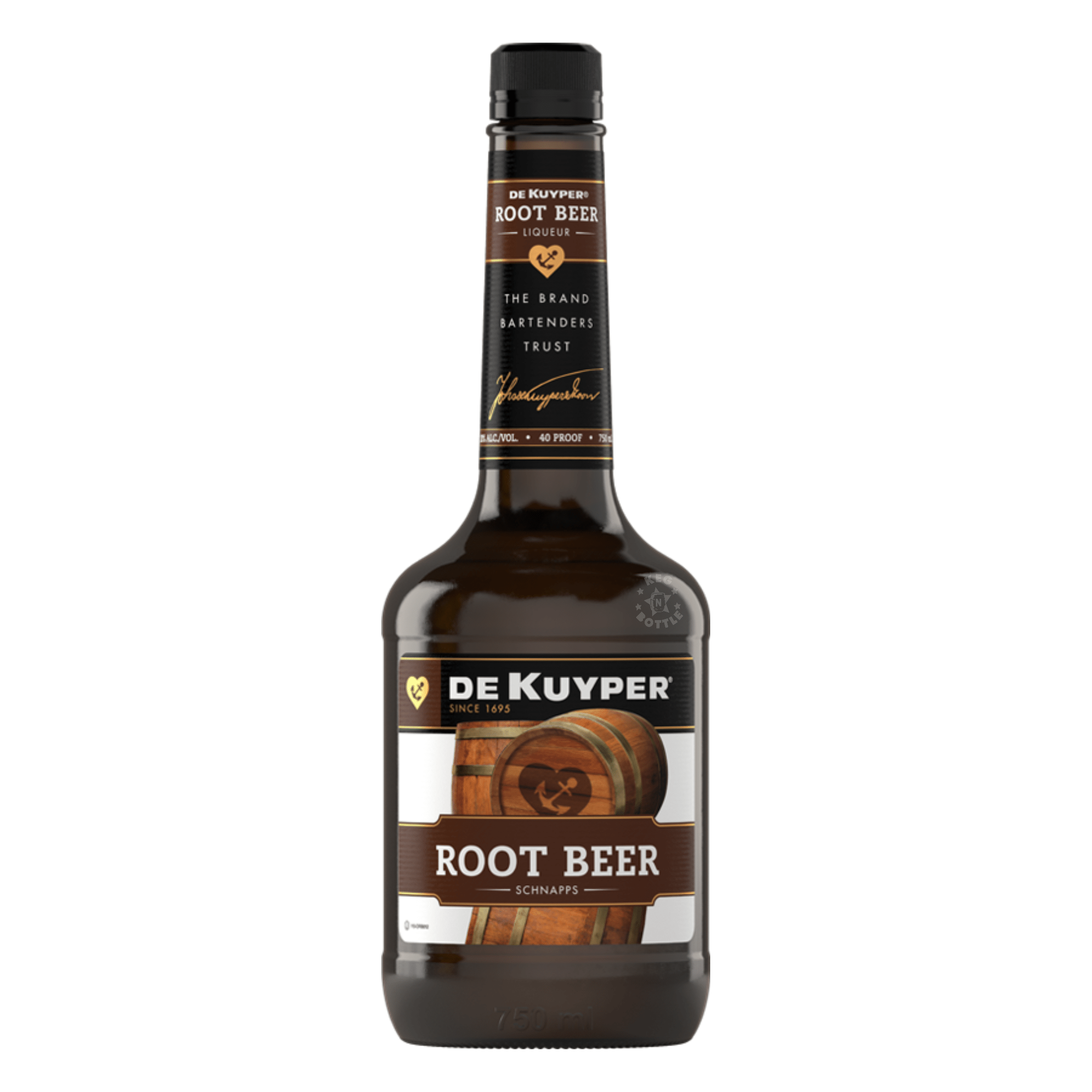 Dekuyper Root Beer Schnapps Liqueur (1 L) | Keg N Bottle