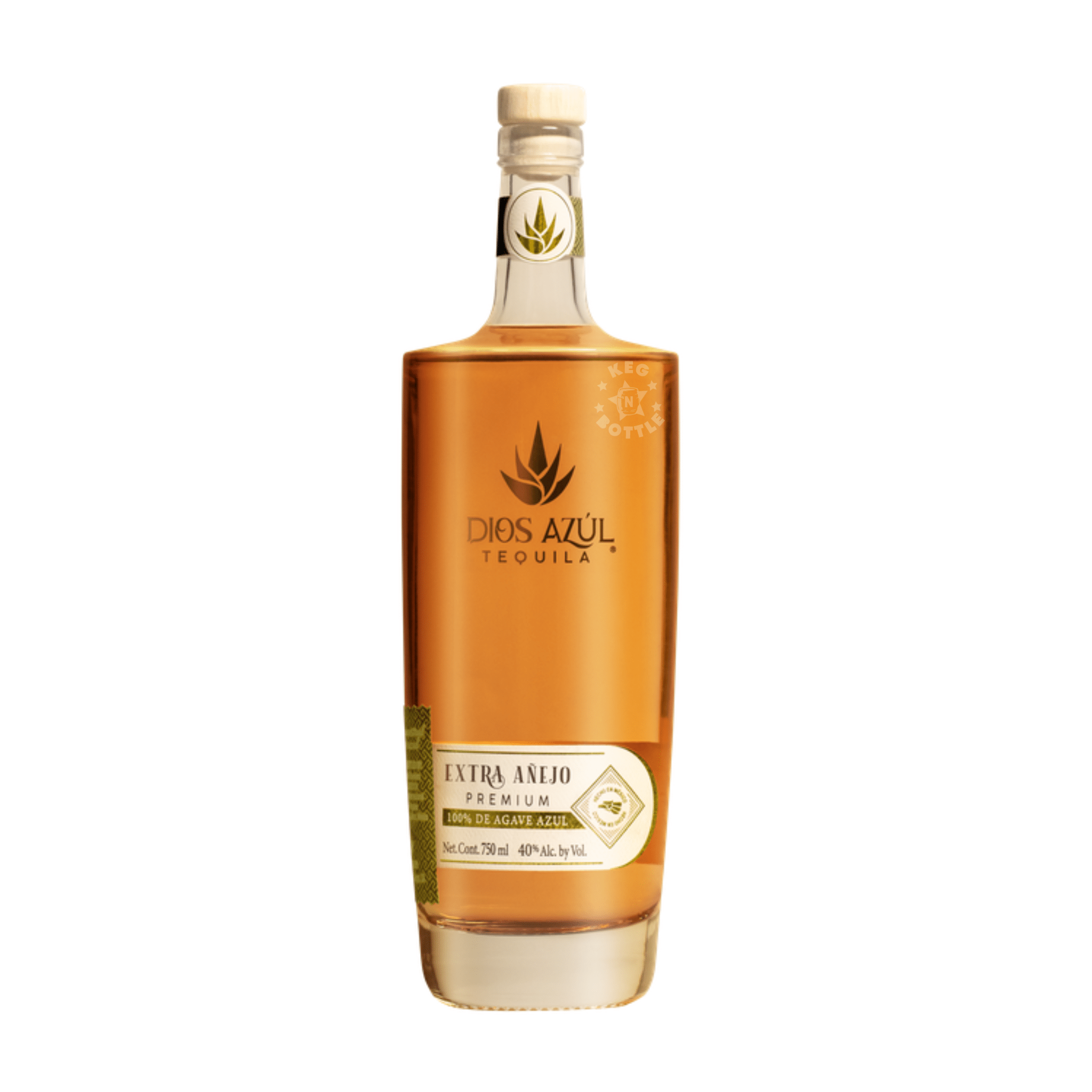 Dios Azul Extra Anejo Tequila (750 ml) | Keg N Bottle