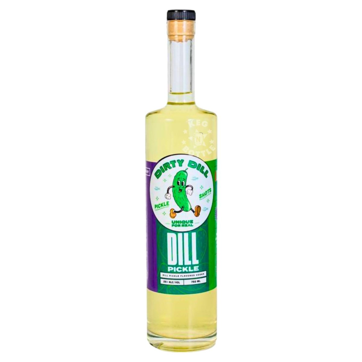 Dirty Dill Pickle Flavored Vodka (750 ml) | Keg N Bottle